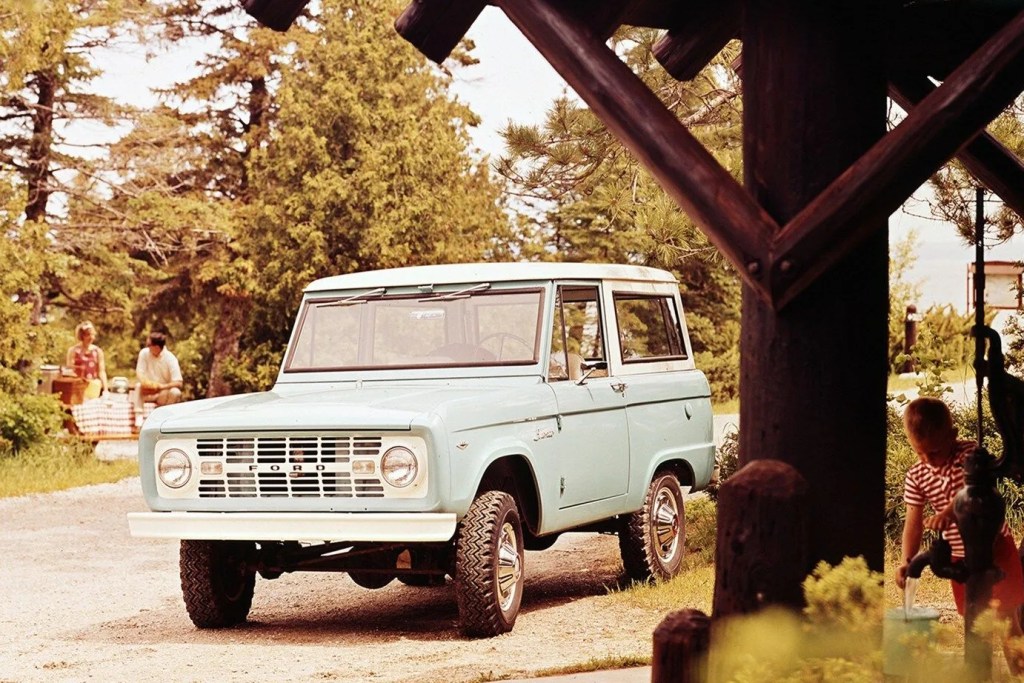 Here's How the Ford Bronco Has Changed Over the Decades | Gear Patrol