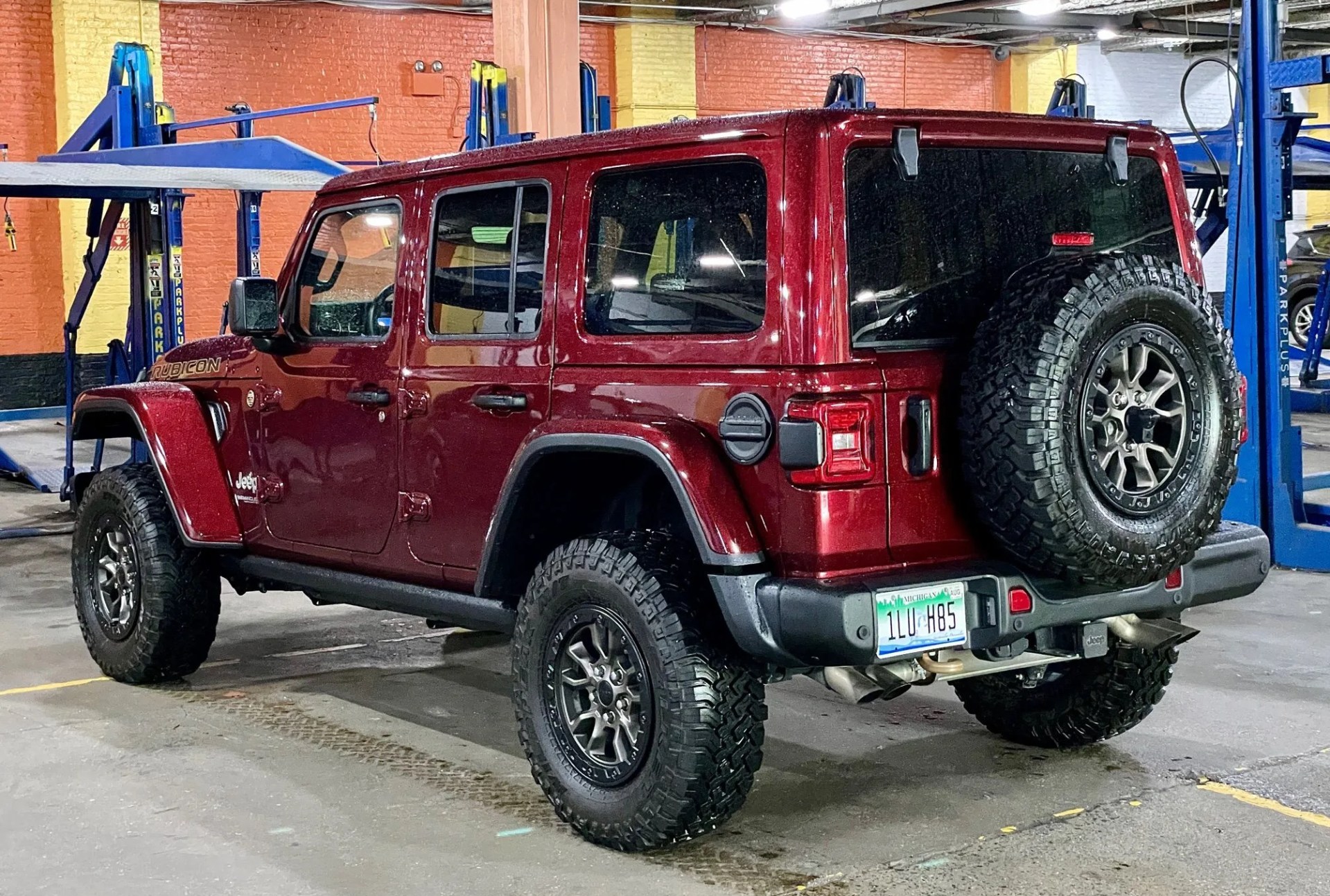 The Jeep Wrangler 392 Is Absurd, But That's Kind of the Point | Gear Patrol