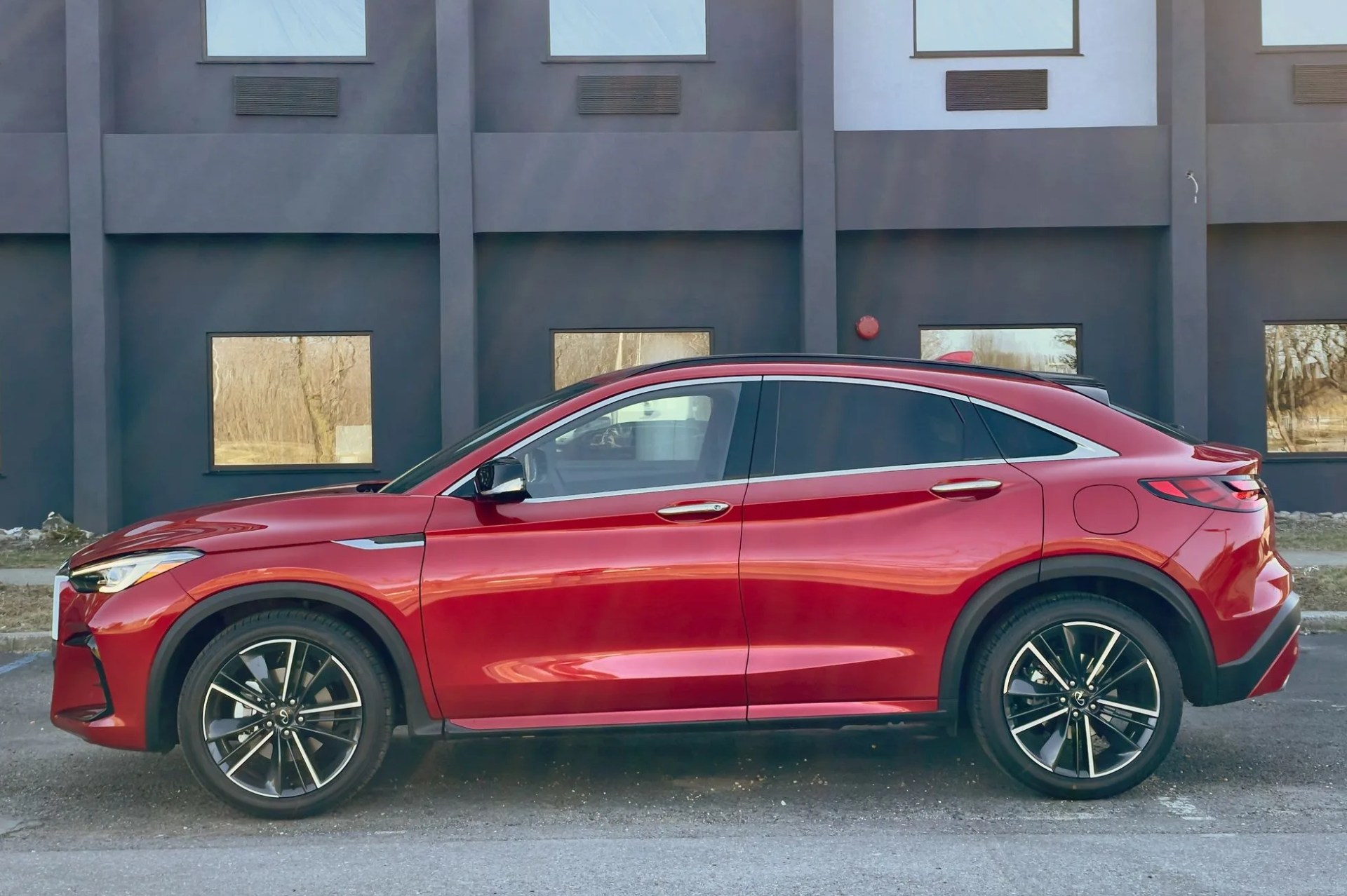The Infiniti QX55 Is Stylish Above All, and Sometimes That's All You ...
