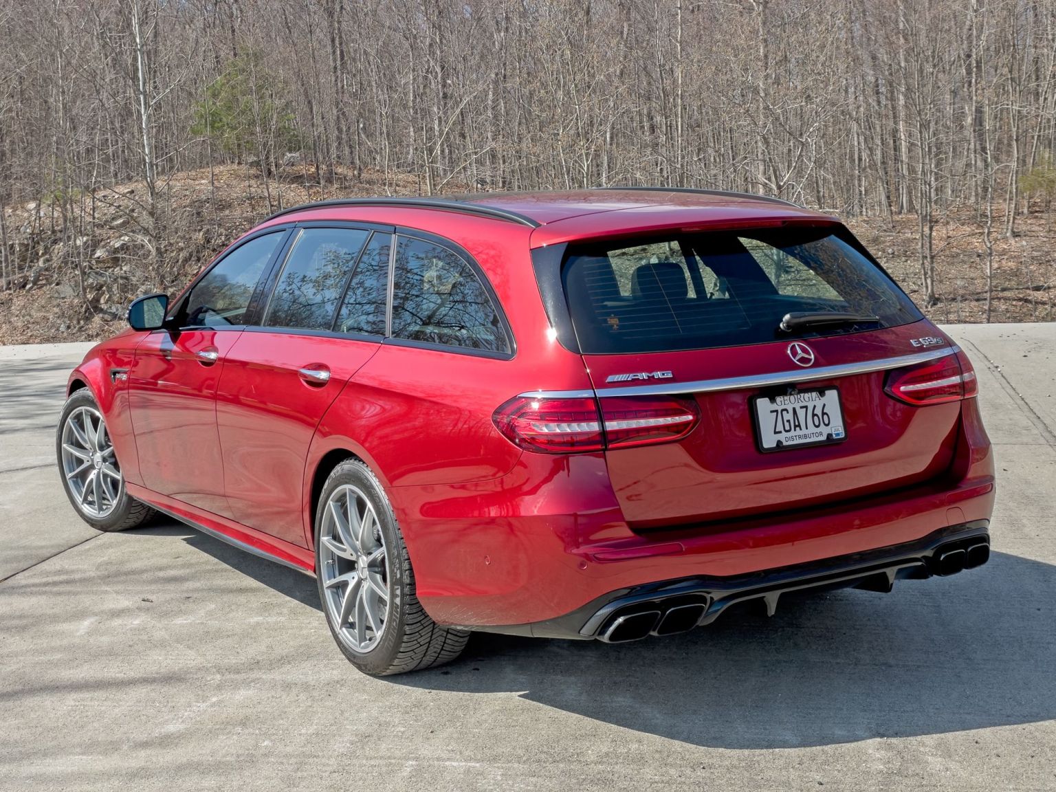 The 2021 Mercedes-AMG E63 S Wagon Is Still Just About the Perfect Car ...