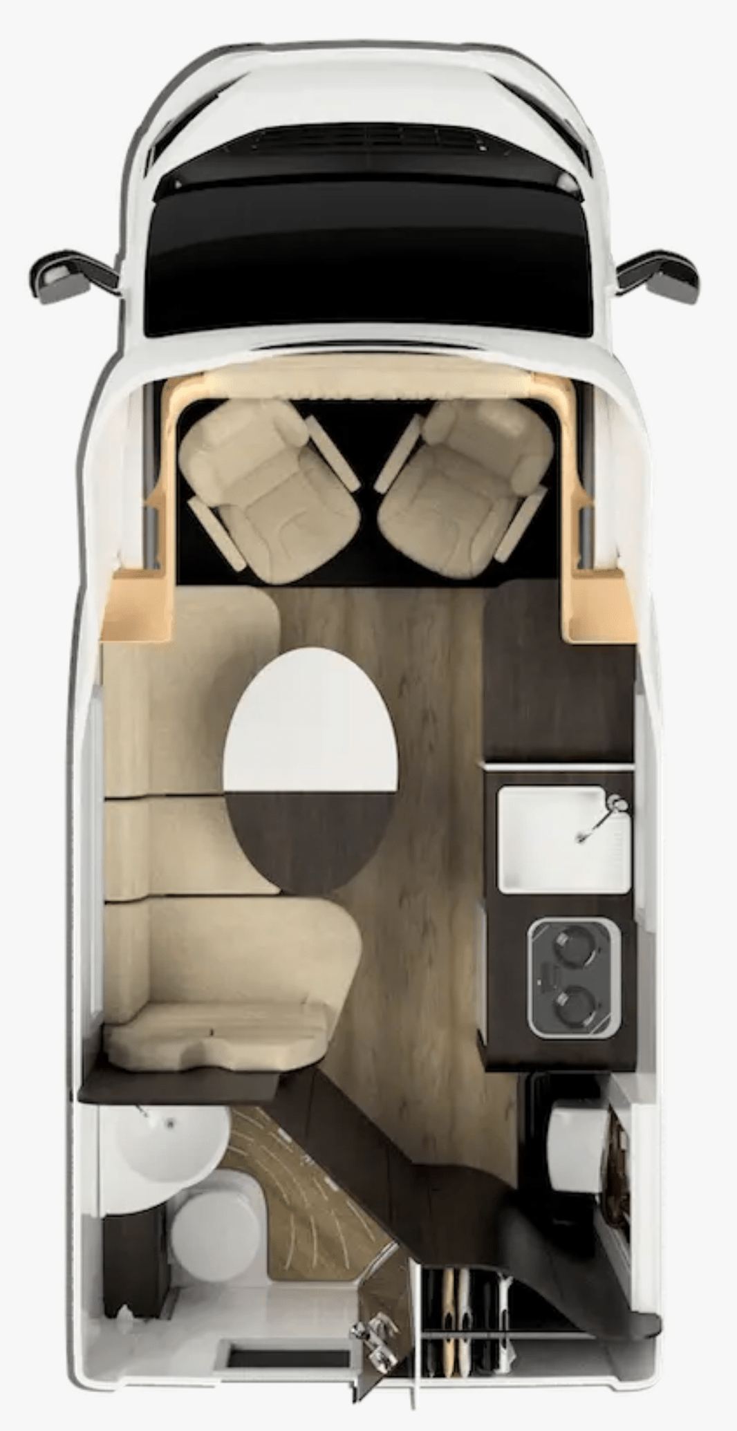 This Tiny RV Is a Whole New Type of Awesome Camper Van | Gear Patrol