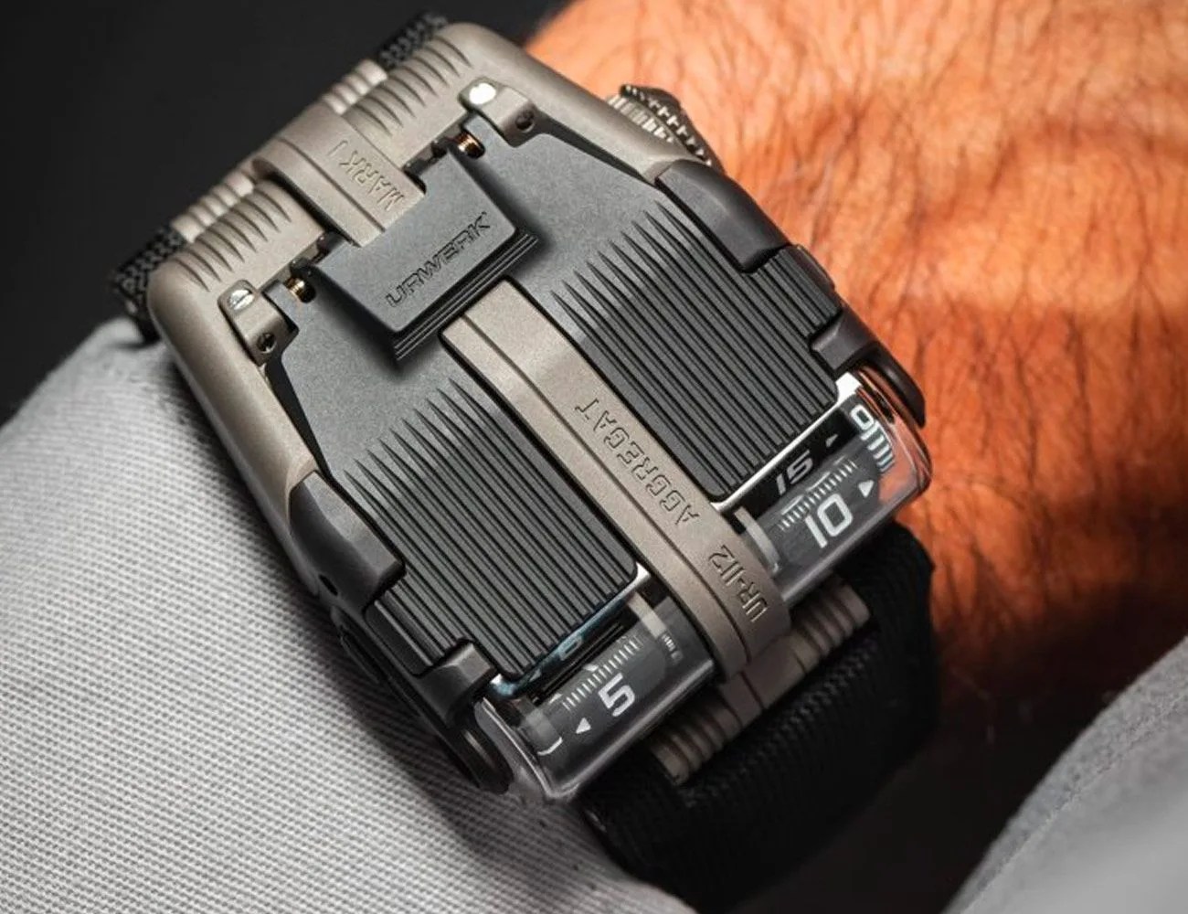 The Most Unique Watch for Men? This New Sci-Fi Stunner | Gear Patrol
