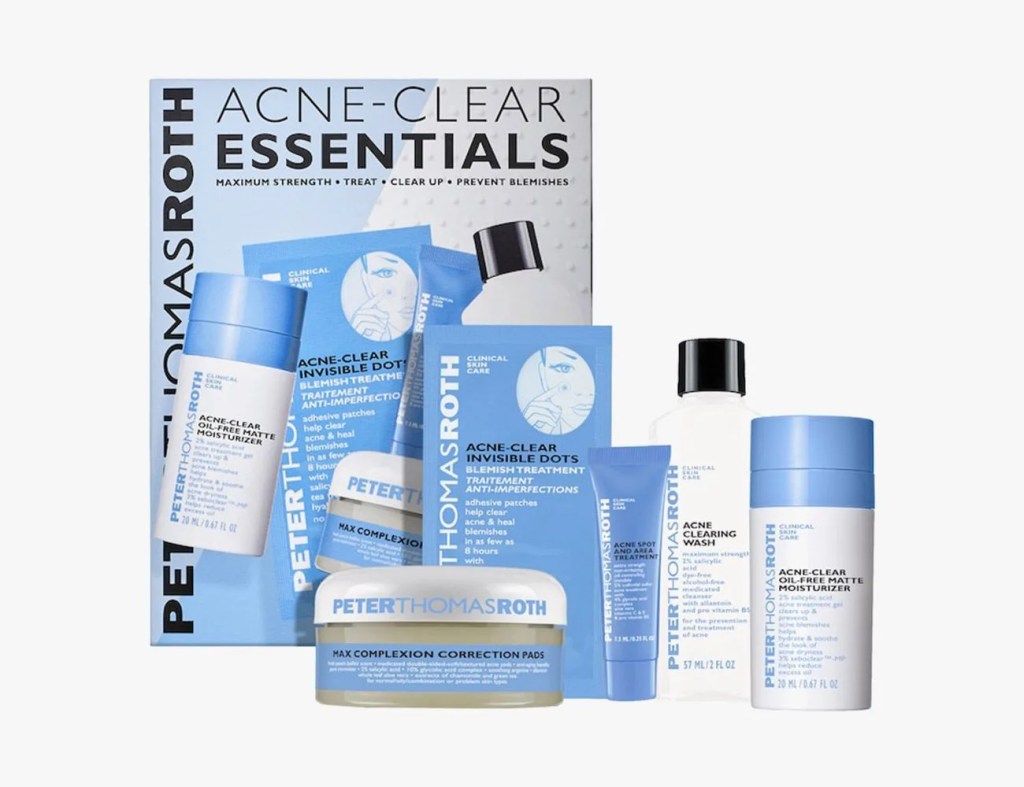 These Skincare Sets Make Treating Acne Easy | Gear Patrol
