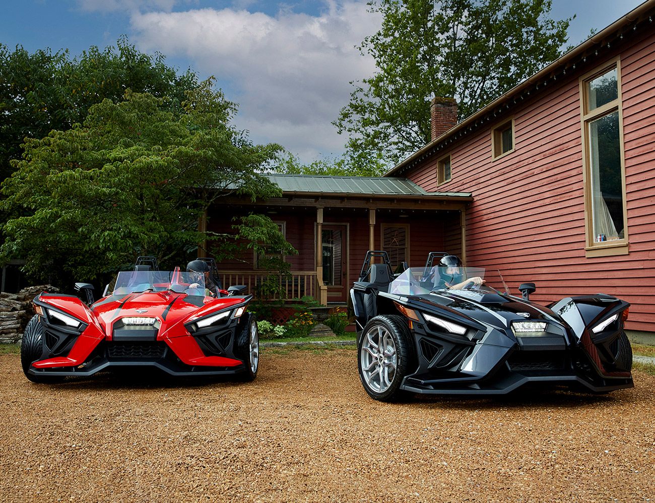 The Polaris Slingshot SL Is a Hella-Fun Street-Legal Go-Kart | Gear Patrol