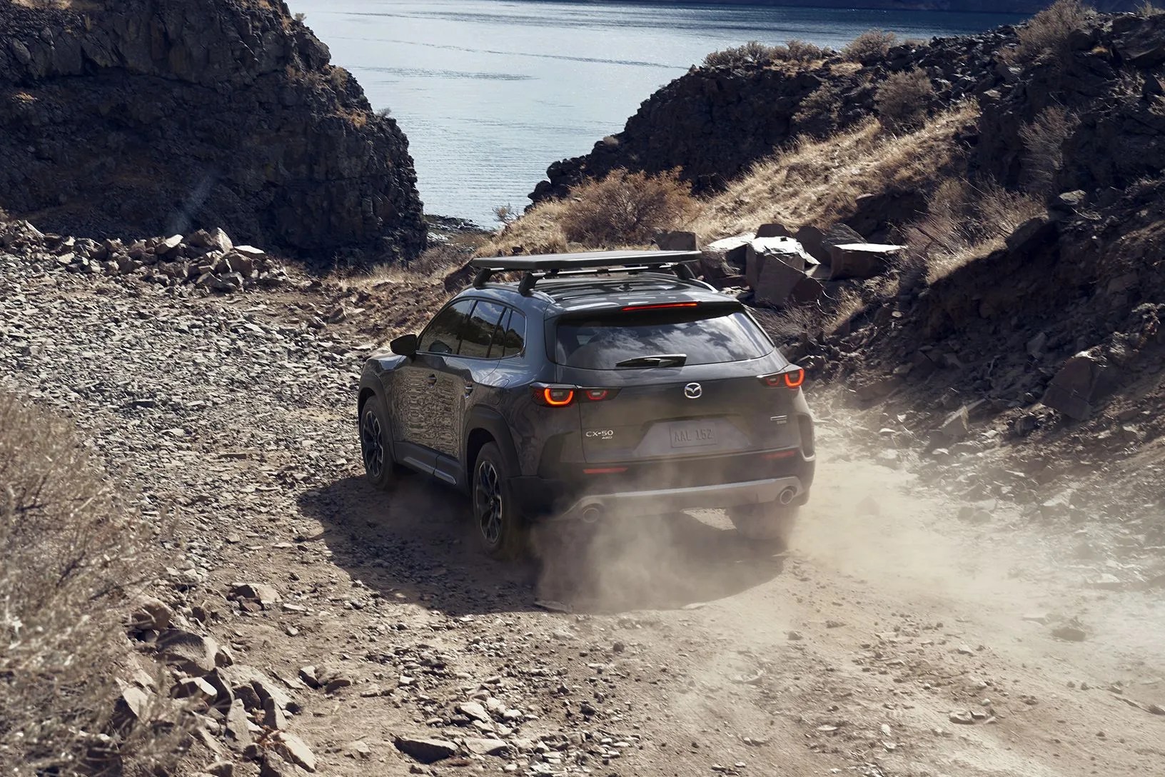 Meet Mazda's Adventurous New Subaru-Fighting SUV, the CX-50 | Gear Patrol