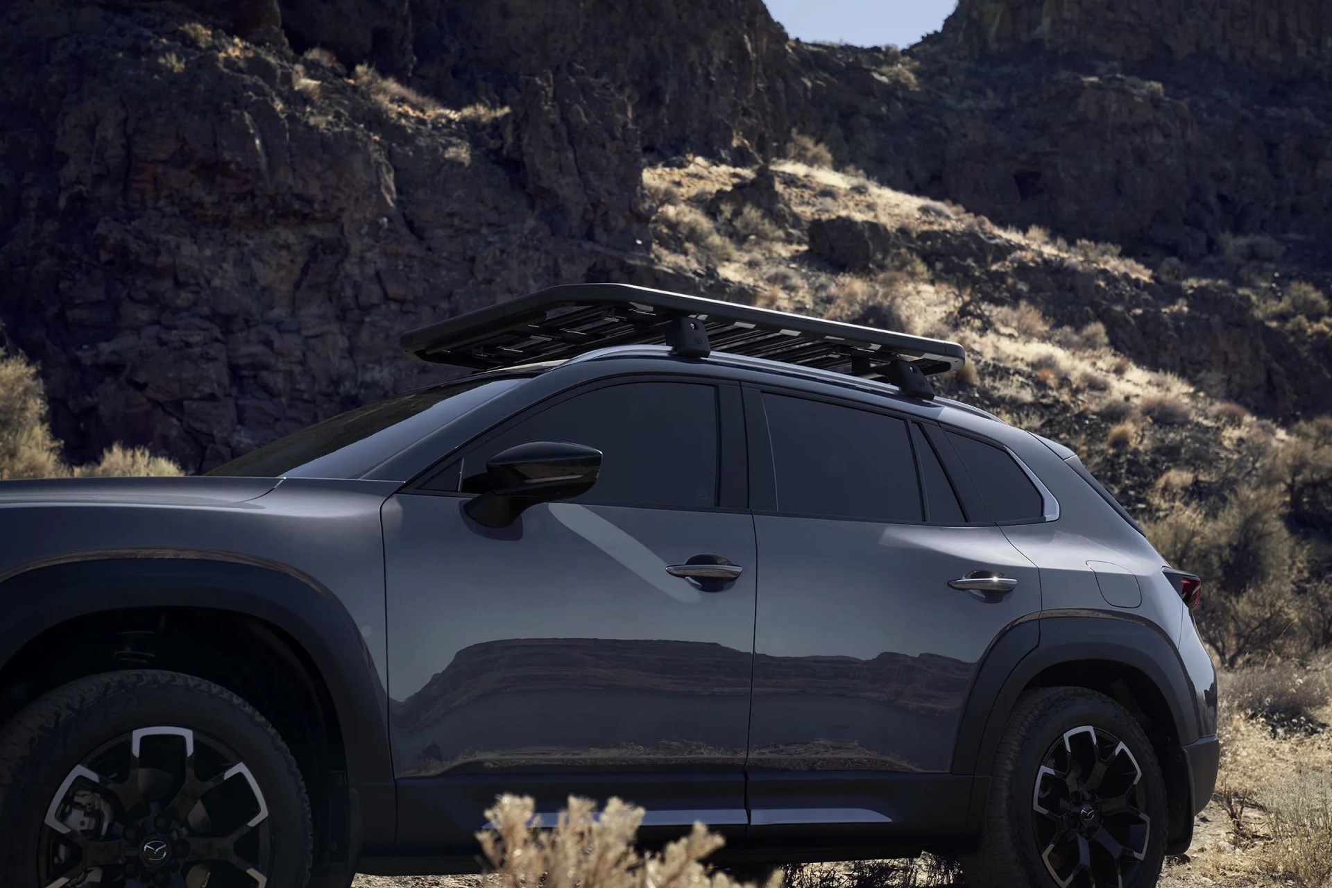 Meet Mazda's Adventurous New Subaru-Fighting SUV, the CX-50 | Gear Patrol