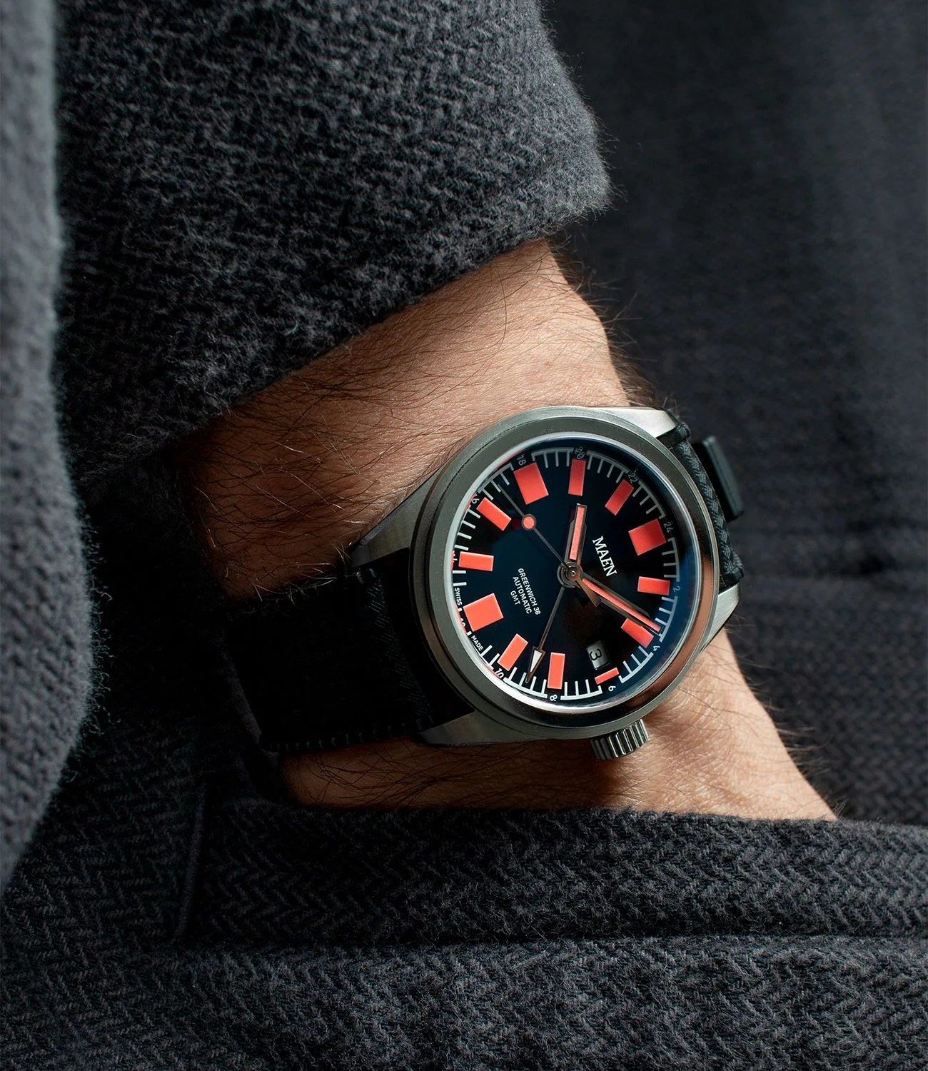 This Automatic GMT Watch Is $750. Seriously. | Gear Patrol