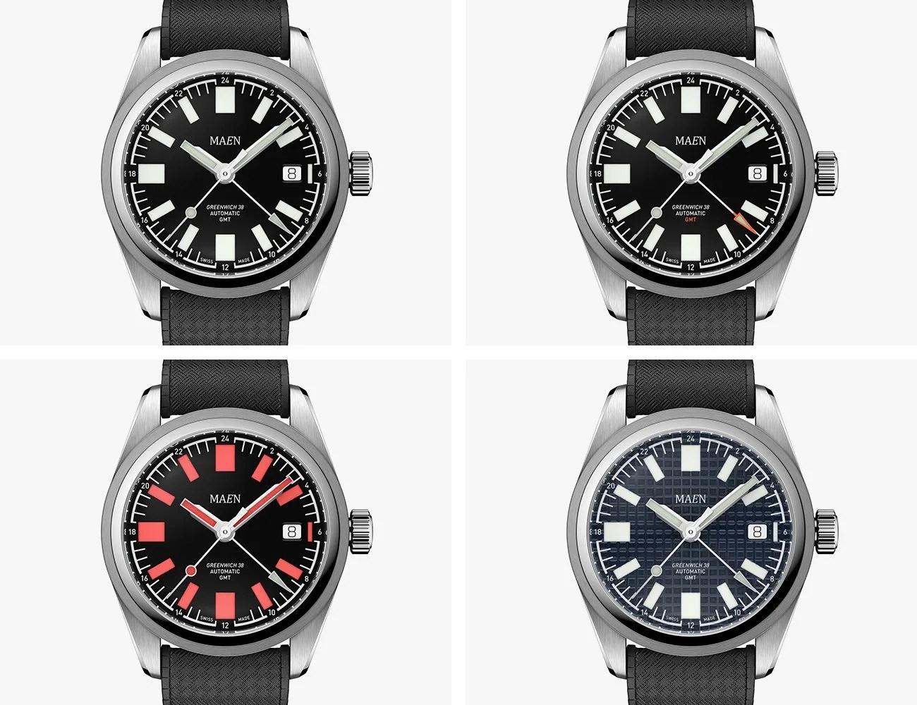 This Automatic GMT Watch Is $750. Seriously. | Gear Patrol