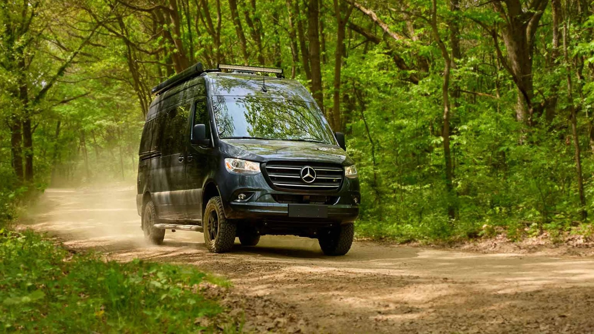 This 4-Wheel-Drive Camper Van Is a Luxurious, Motorcycle-Hauling Land ...