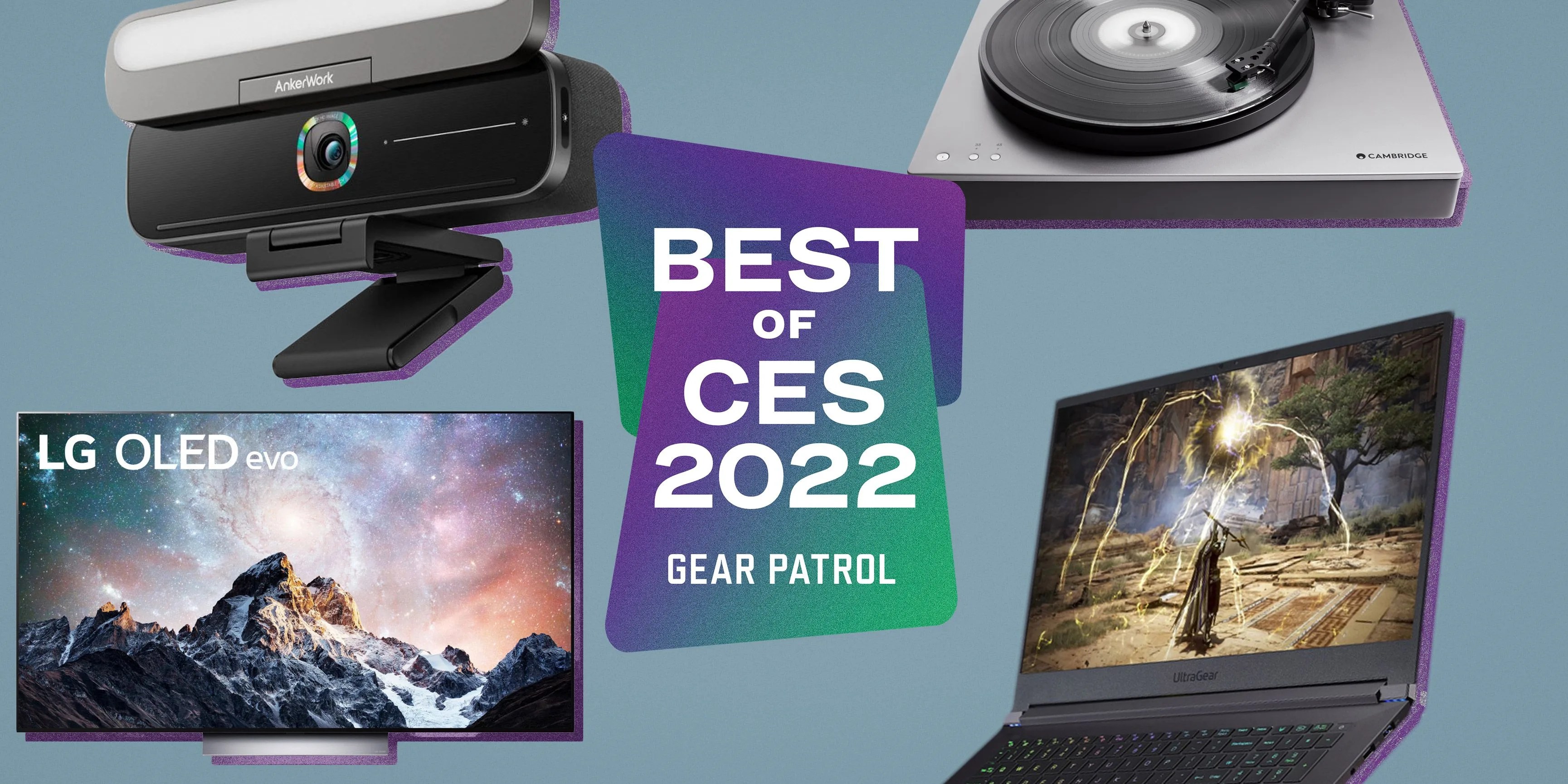 The Best Things We Saw at CES 2022 | Gear Patrol