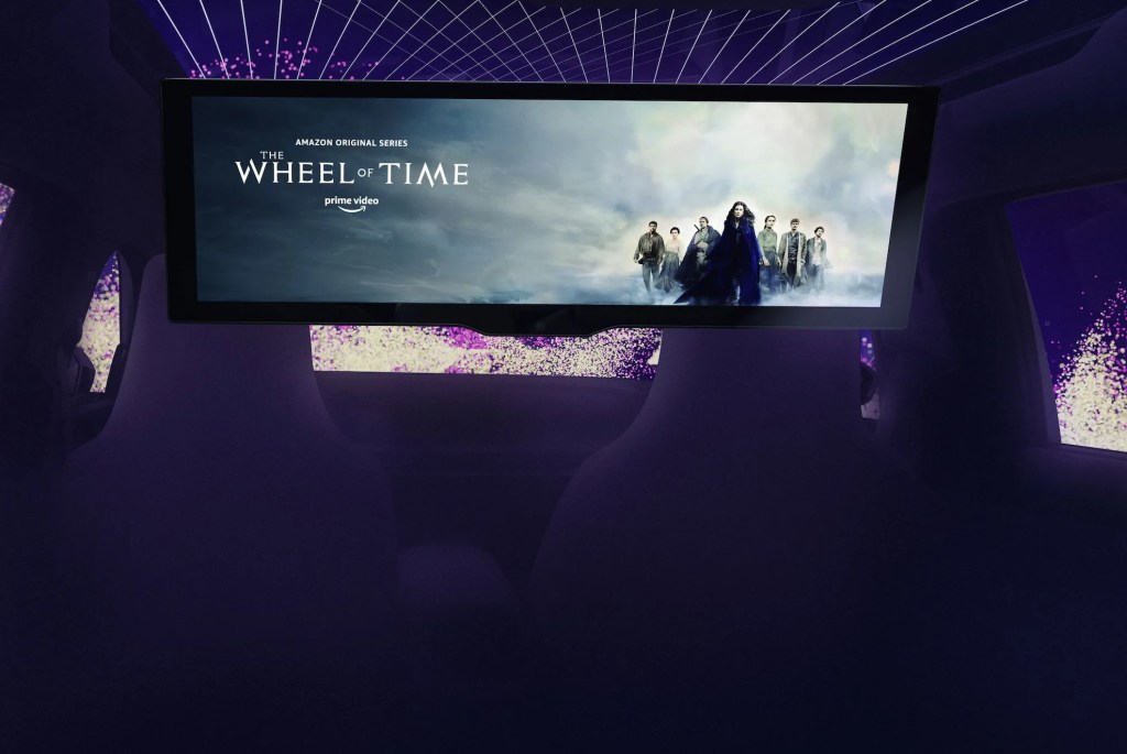 BMW Put a 31-Inch 8K TV Into a Car | Gear Patrol