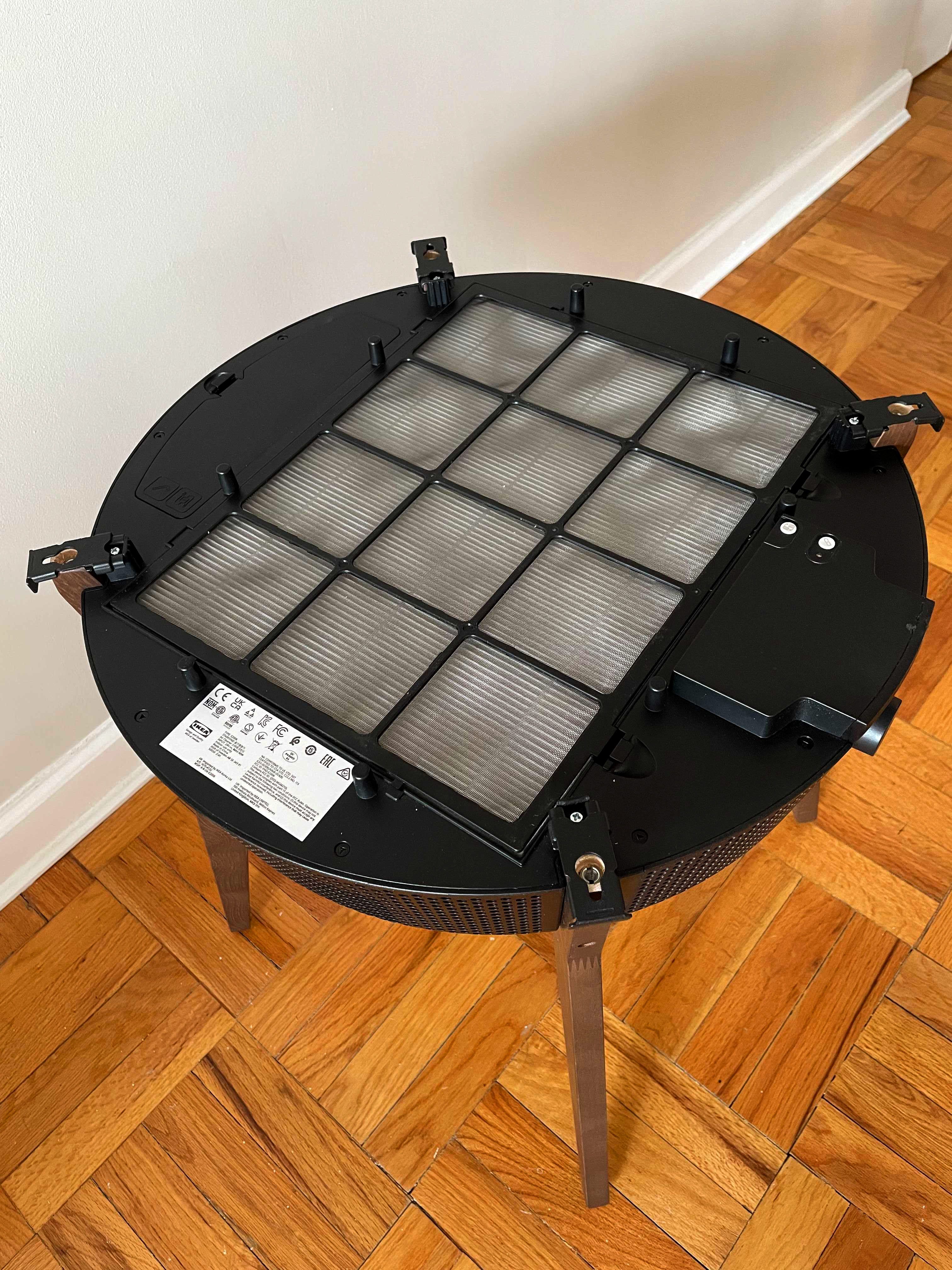 This Ikea Side Table Is Actually an Air Purifier. Is It Any Good or ...