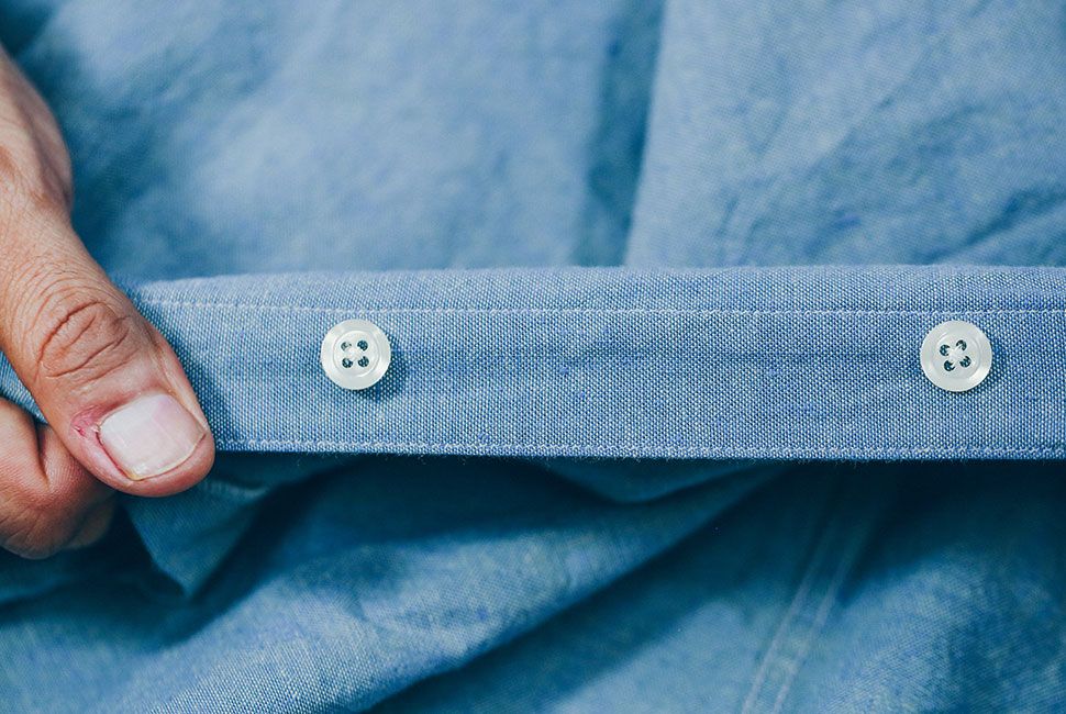 How to Sew a Button | Gear Patrol