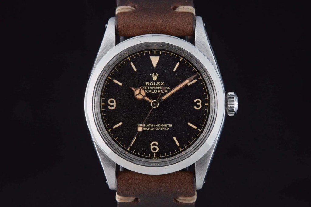 The History of Rolex's Adventure Watch: The Explorer | Gear Patrol