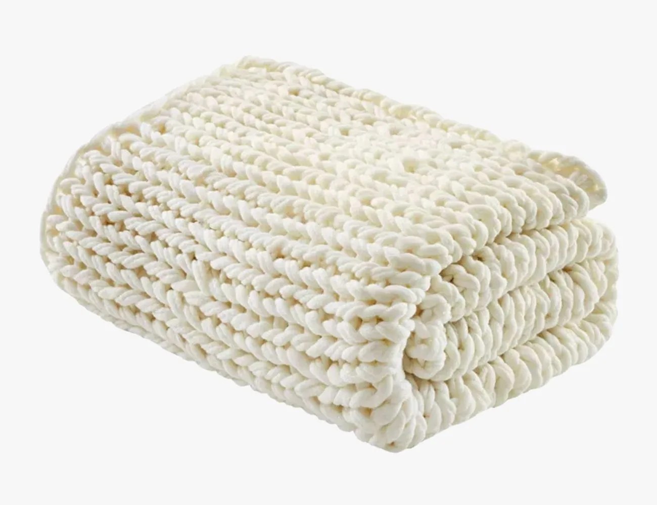 The 11 Best Chunky Knit Blankets and Throws | Gear Patrol