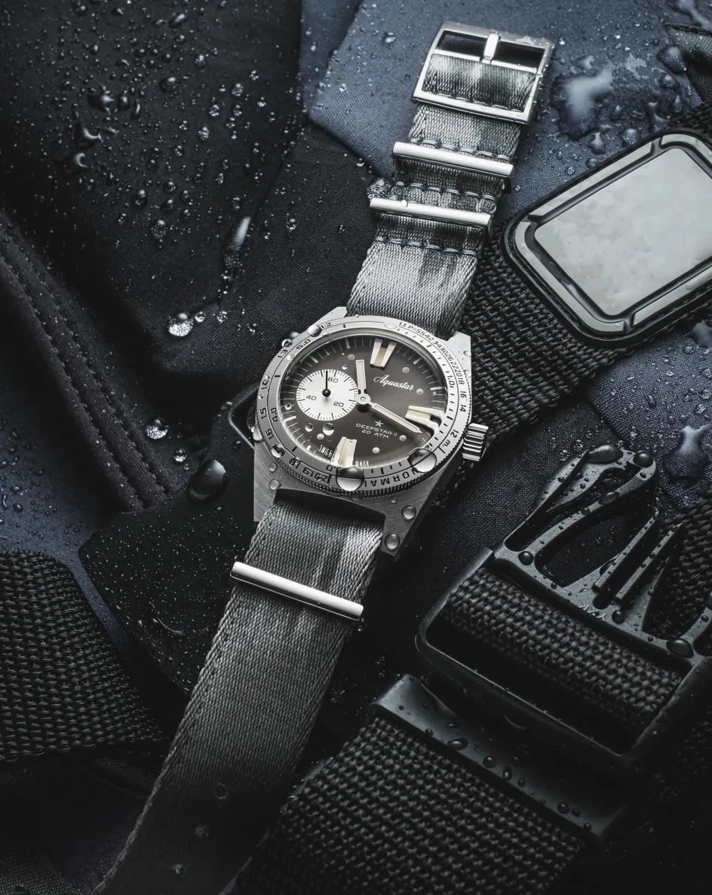 Can You Reinvent a Dive Watch Classic? Aquastar Says Yes | Gear Patrol