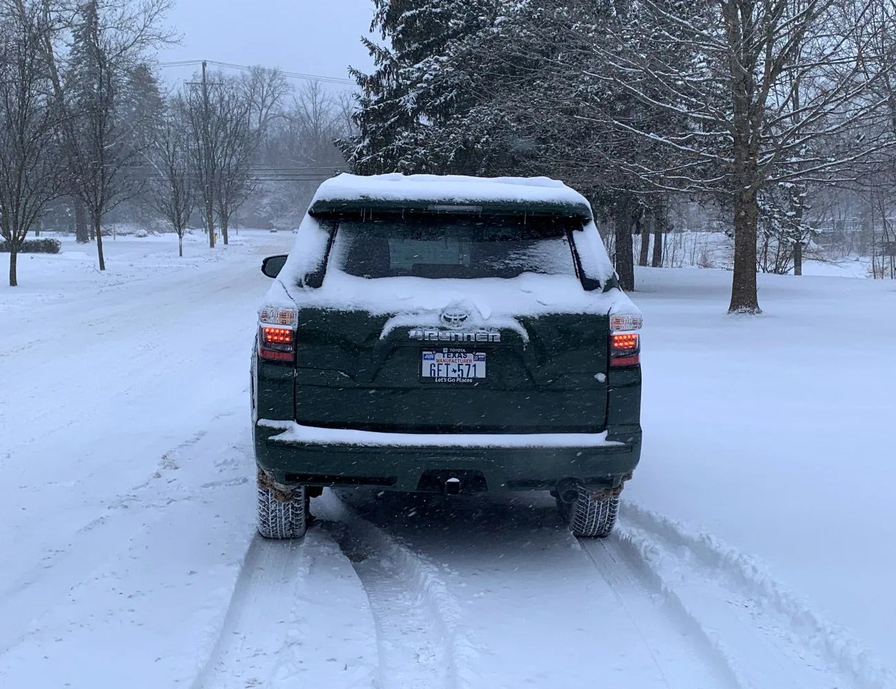 How Does the Toyota 4Runner Handle Snow? We Found Out | Gear Patrol