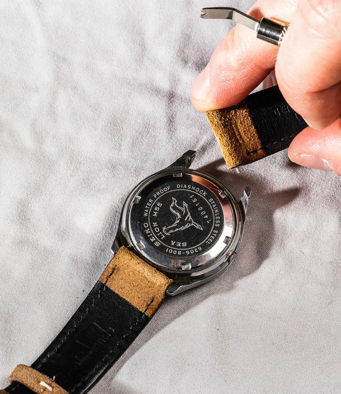 How to Change a Watch Strap without a Trip to the Jeweler | Gear Patrol