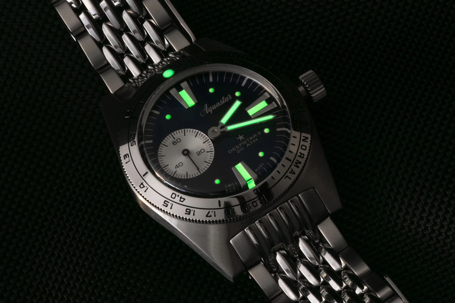 Can You Reinvent a Dive Watch Classic? Aquastar Says Yes | Gear Patrol