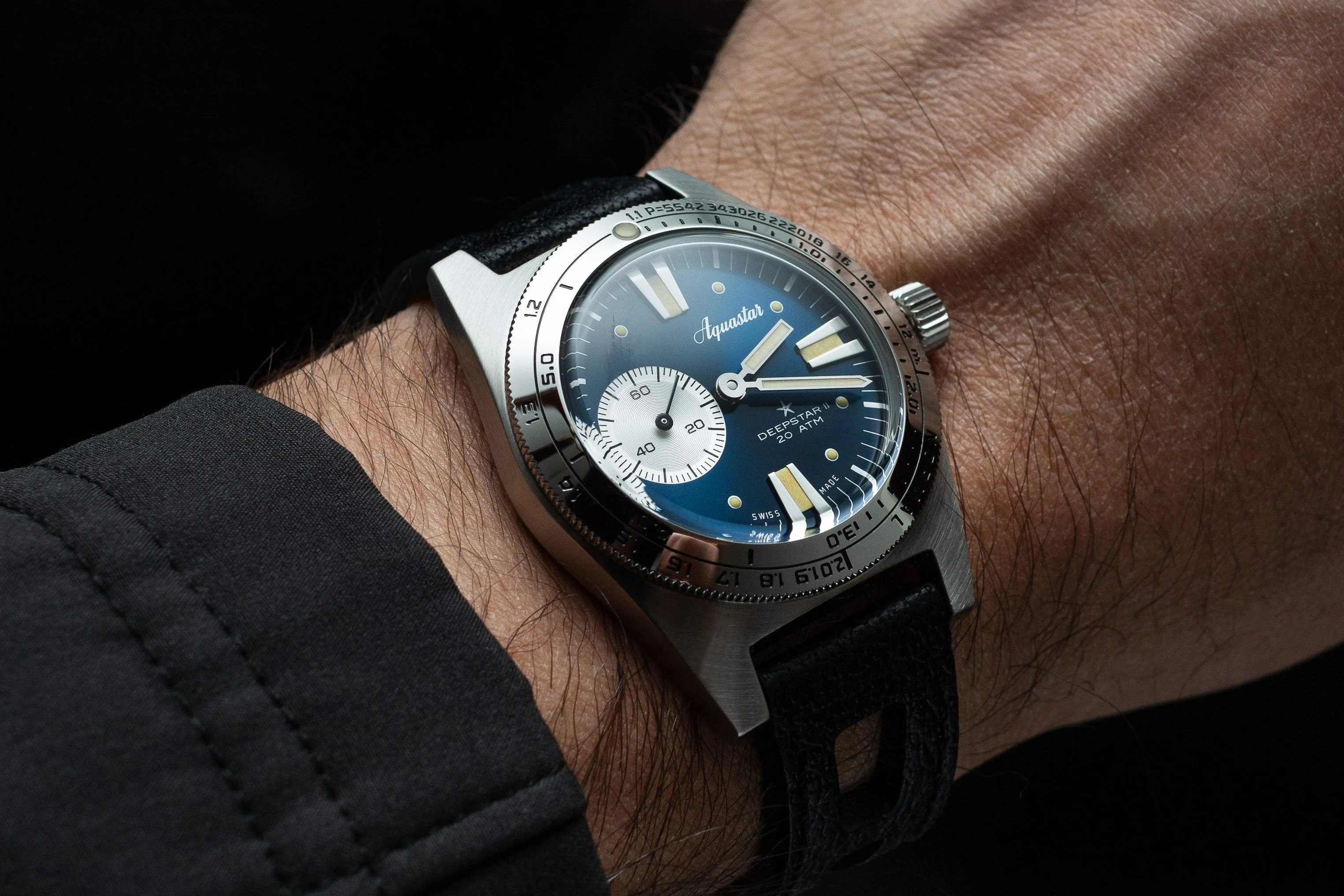 Can You Reinvent a Dive Watch Classic? Aquastar Says Yes | Gear Patrol