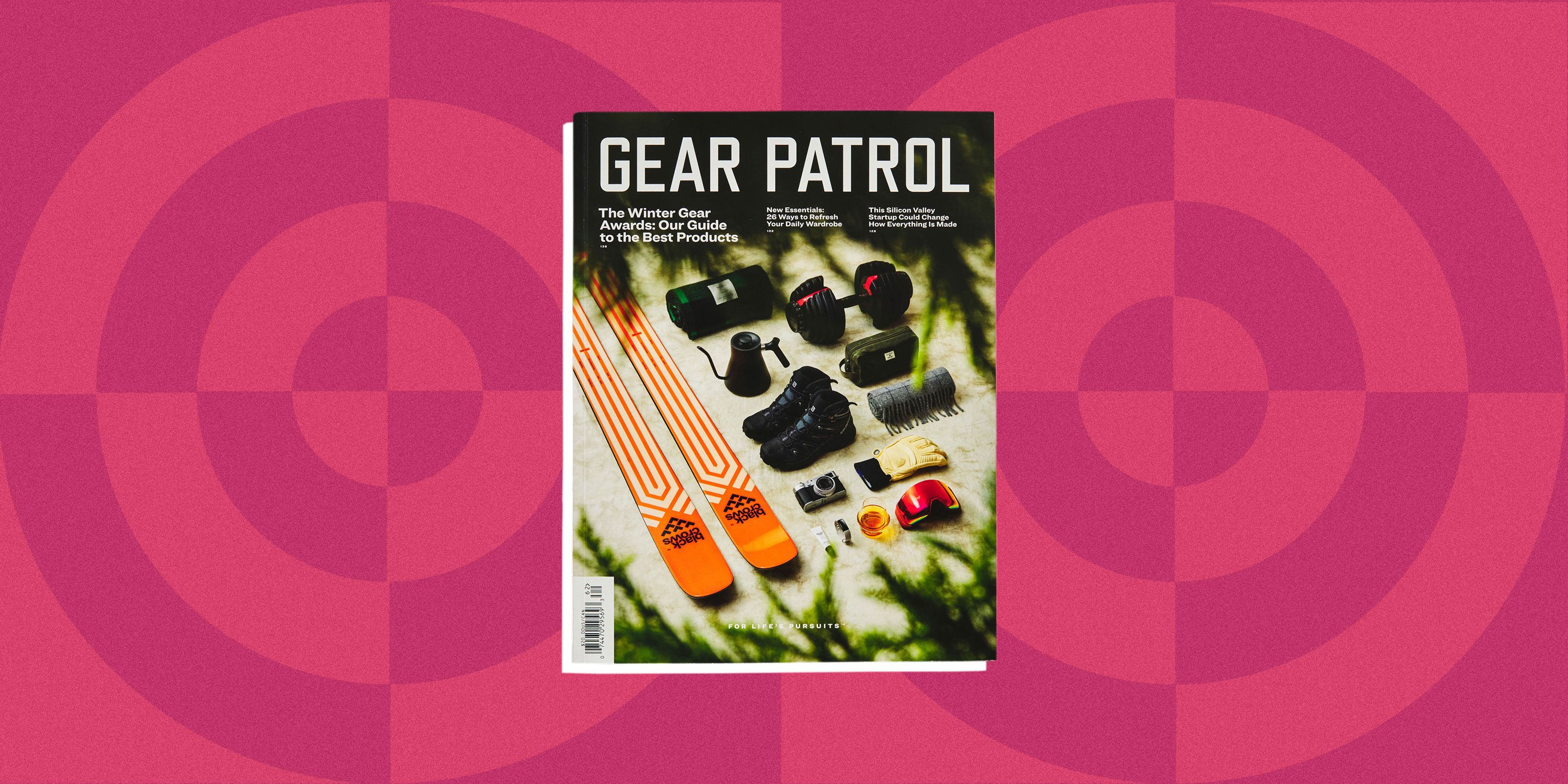 Get a Glimpse Inside Gear Patrol Magazine’s Newest Issue Before it Hits ...