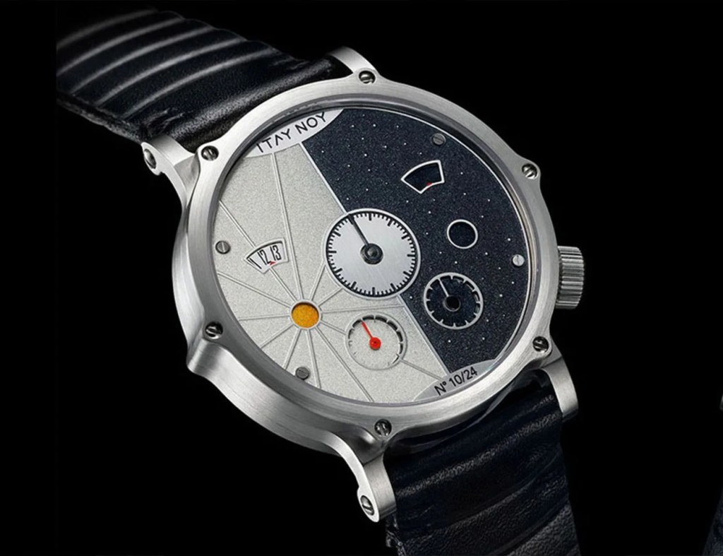 How Can Watch Design Offer Insight on Time Itself? Ask Israeli ...