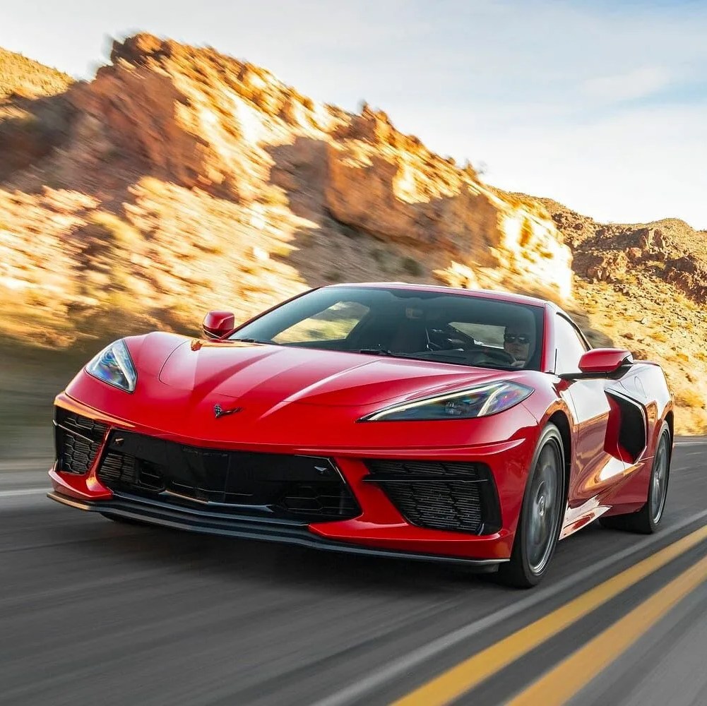 What's It Like to Drive a Corvette in Winter? We Found Out | Gear Patrol