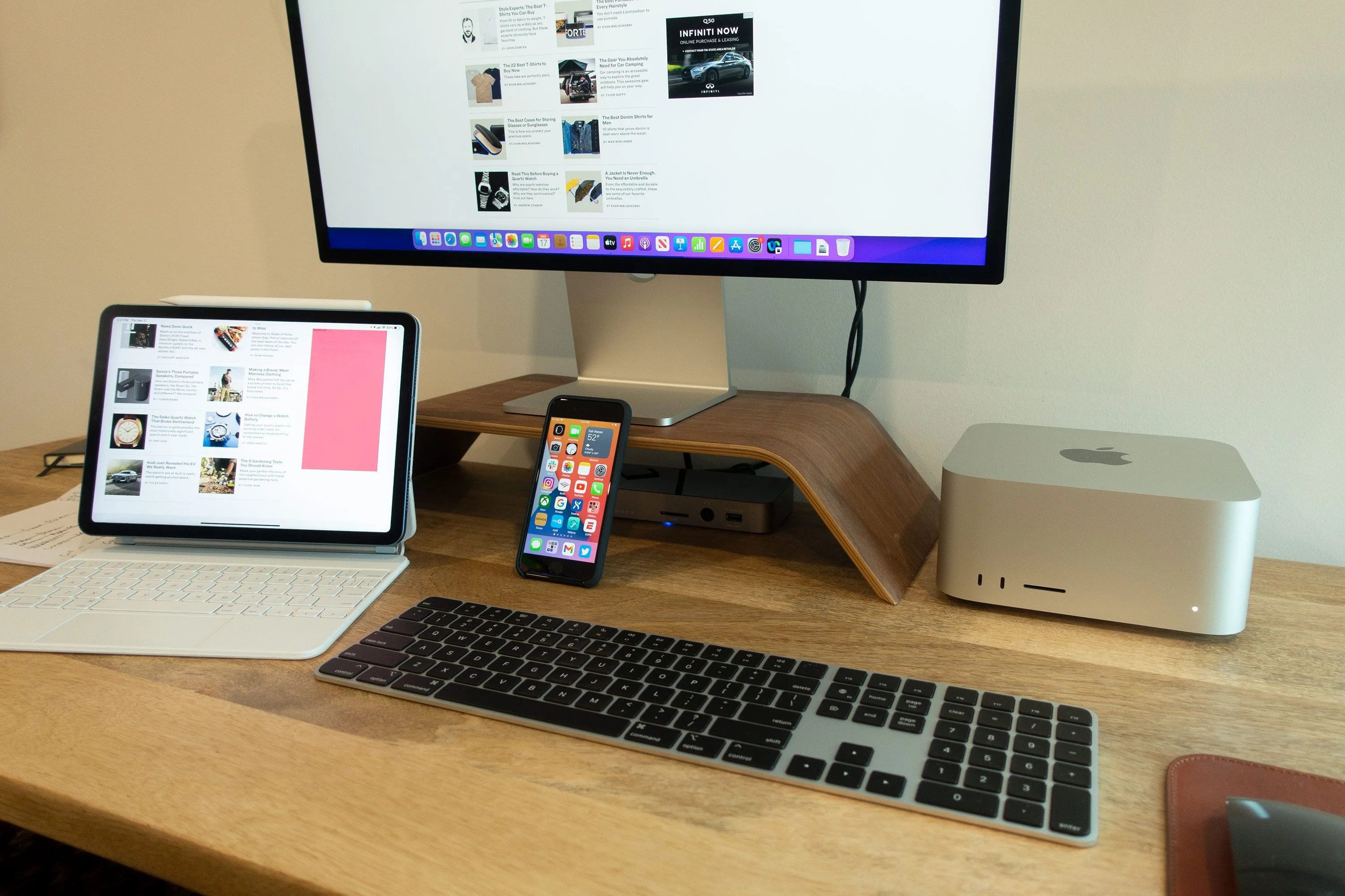 Hands On With Apple's New iPhone, iPad and Monitor — Here's What We ...