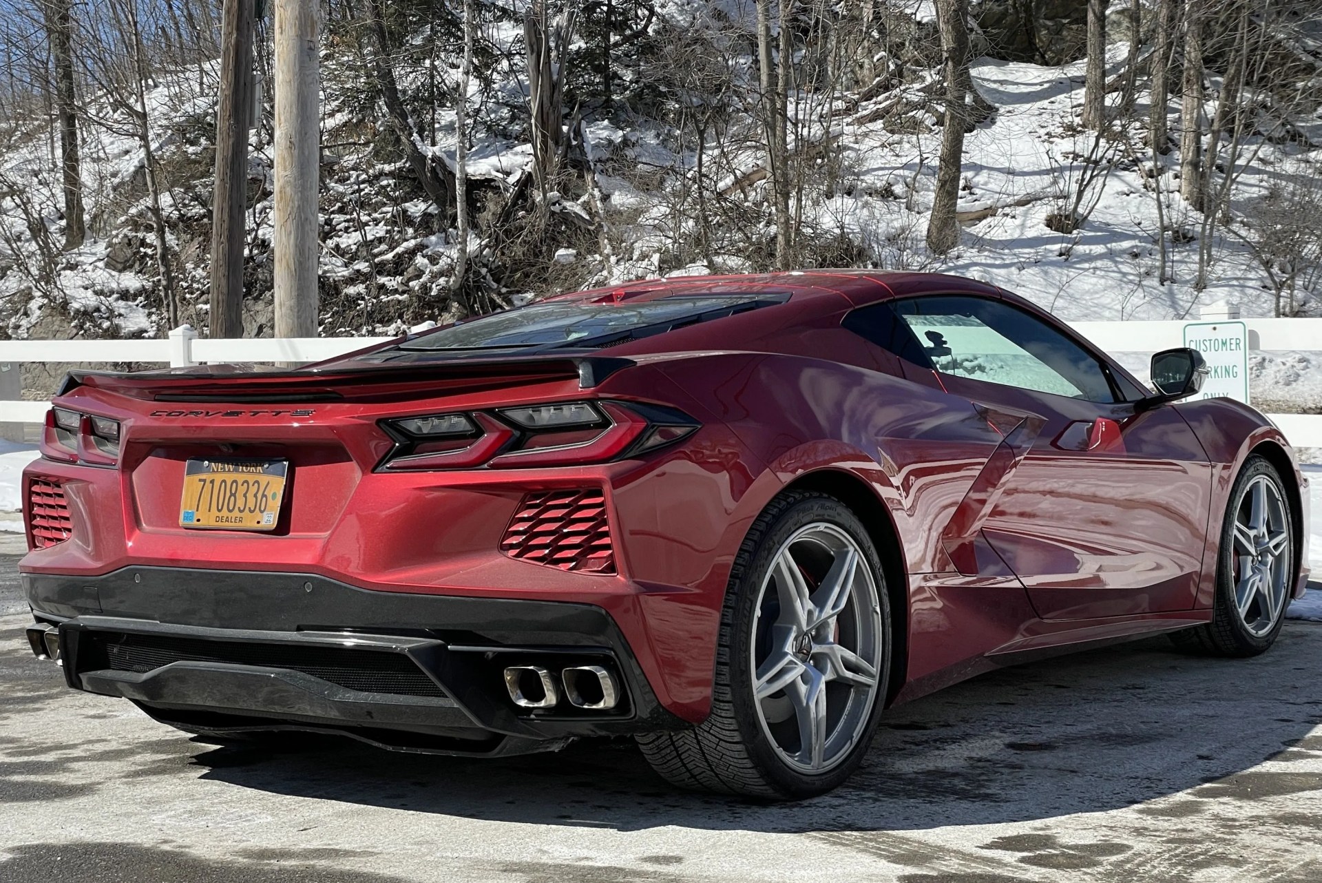What's It Like to Drive a Corvette in Winter? We Found Out | Gear Patrol