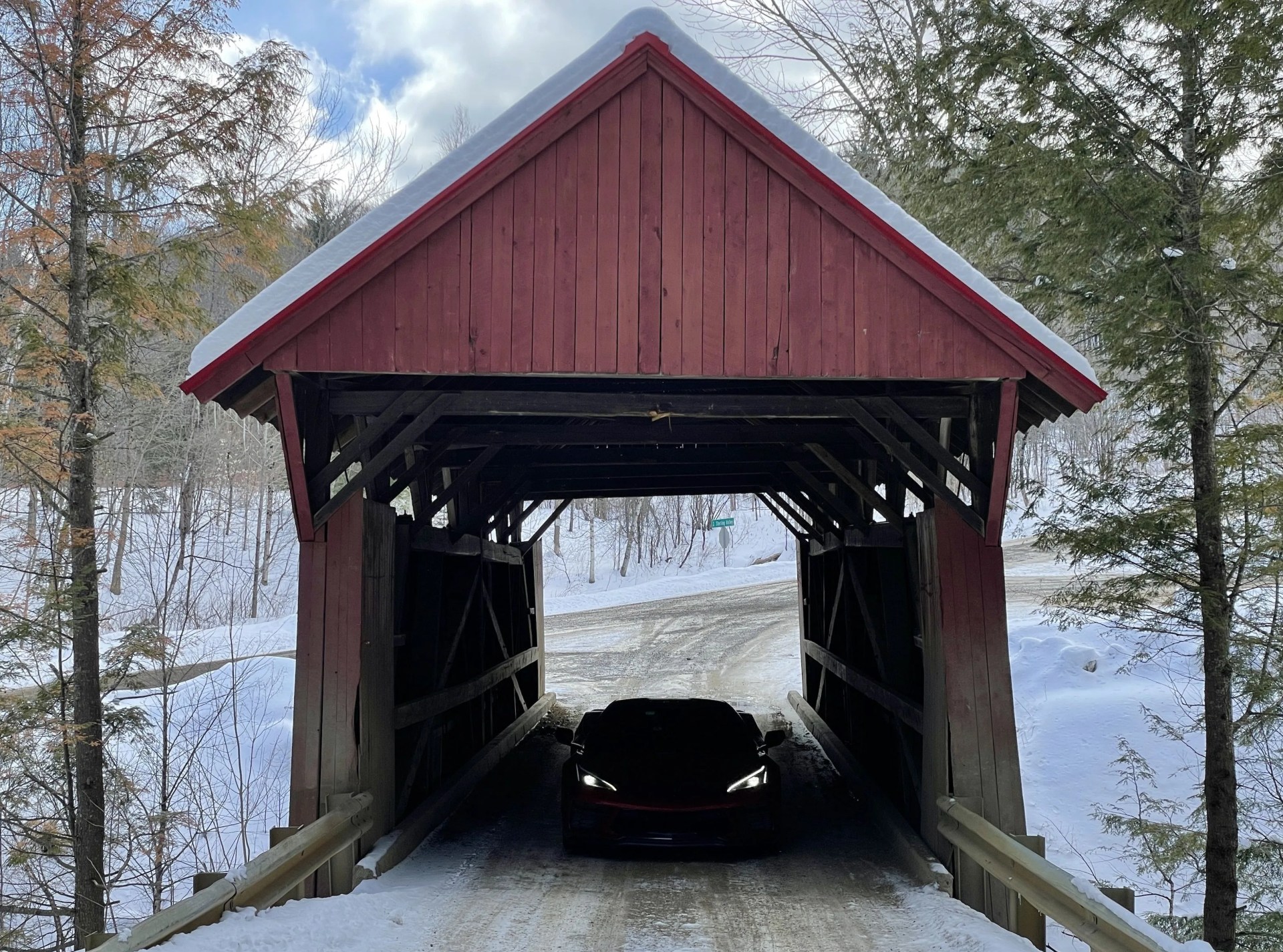 What's It Like to Drive a Corvette in Winter? We Found Out | Gear Patrol