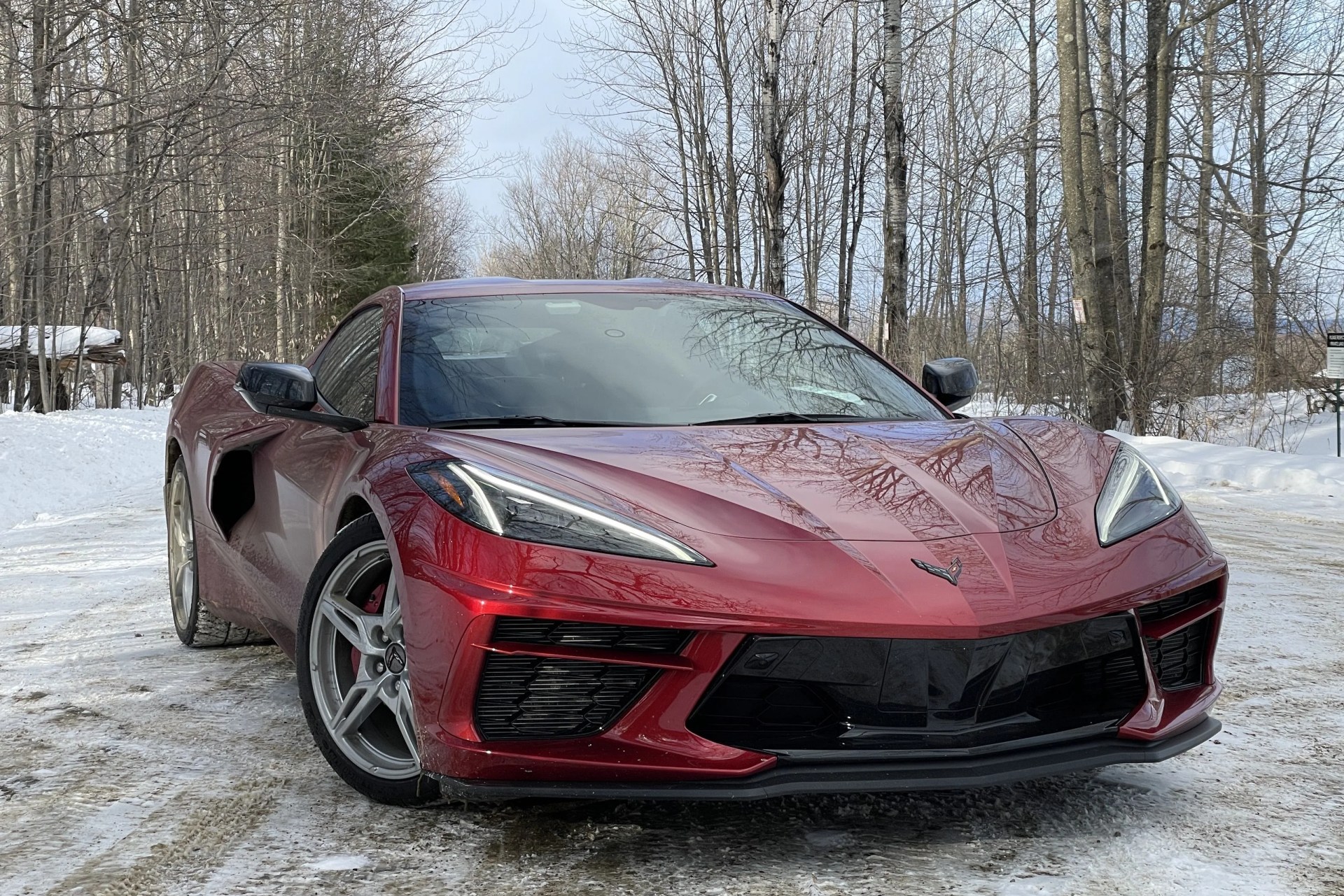 What's It Like to Drive a Corvette in Winter? We Found Out | Gear Patrol