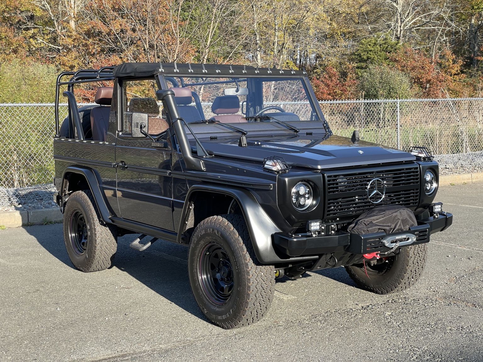 Expedition Motor Company's Restored G-Wagens Are Practically Perfect in ...