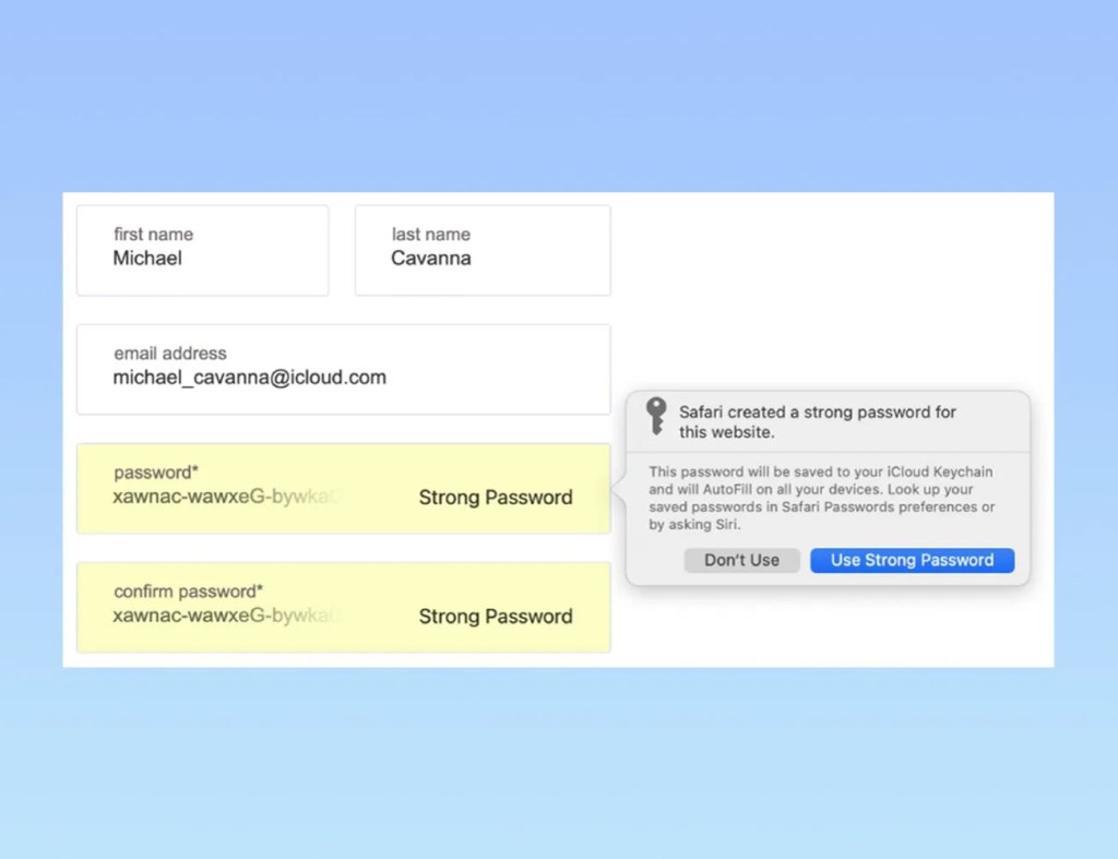 How to Use iCloud as Your Password Manager | Gear Patrol