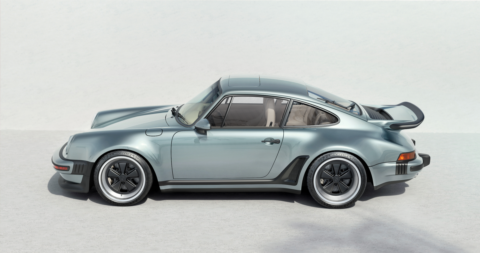 Check Out Singer's Jaw-Dropping Porsche 911 Turbo | Gear Patrol