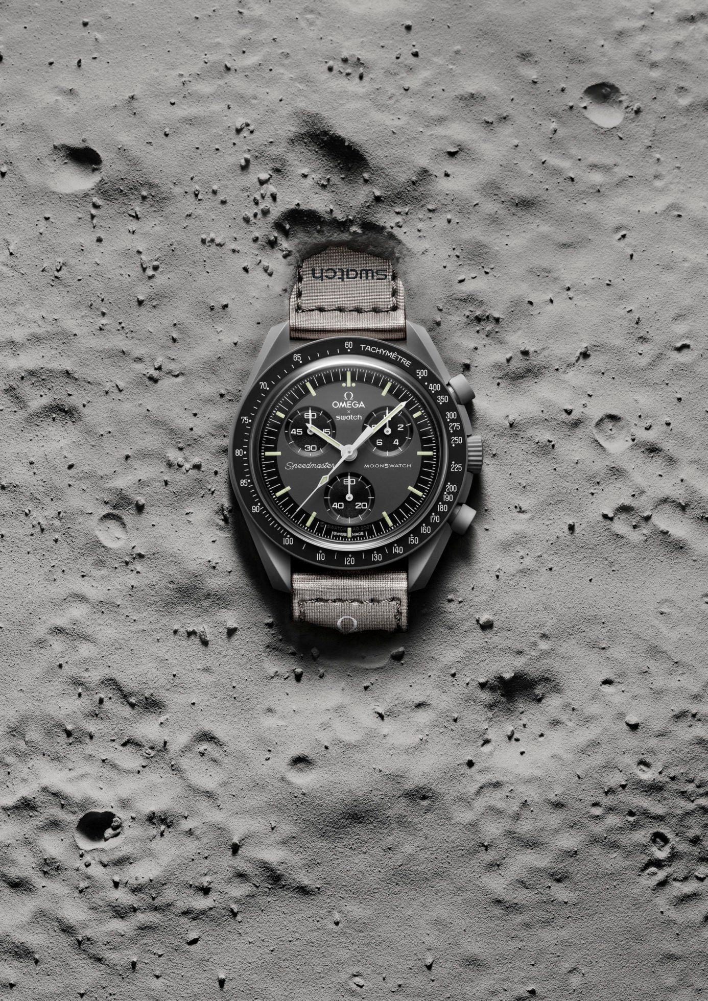 This Omega x Swatch Collab Is Breaking the Internet | Gear Patrol