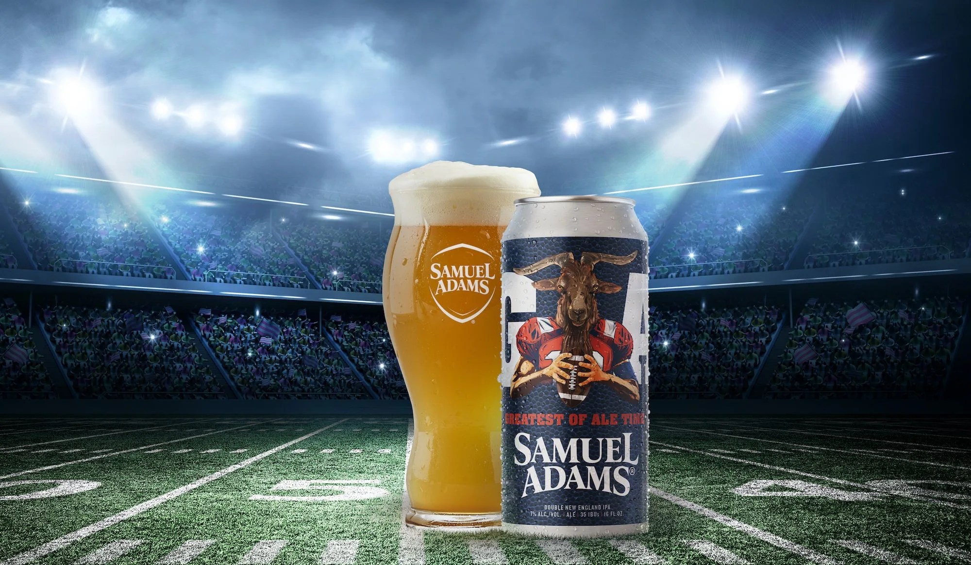 Sam Adams’s New Beer Is a Tribute to the GOAT | Gear Patrol
