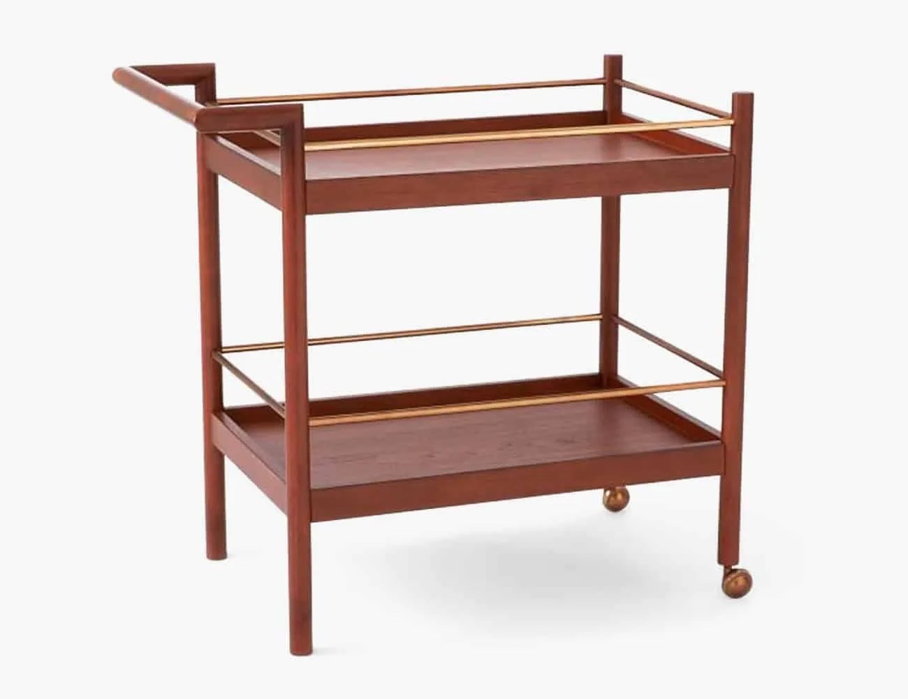The Best Bar Carts to Flaunt Your Impressive Booze Collection | Gear Patrol