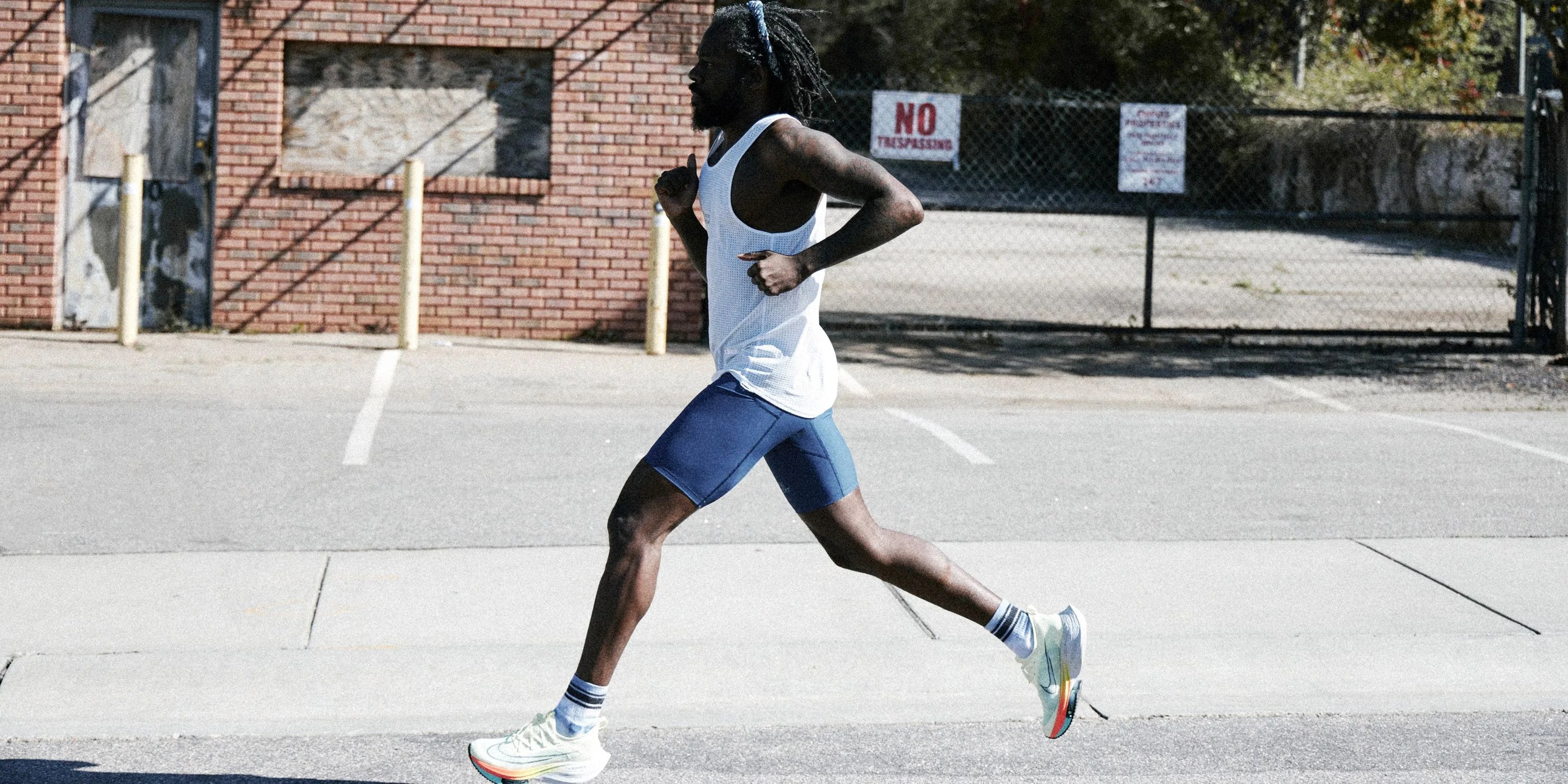 Satisfy's New Boston Marathon Kit Embraces the Moody Blues | Gear Patrol
