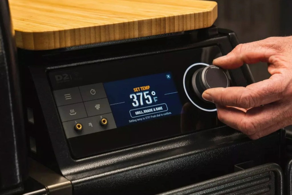 Traeger's New Pellet Grill Is a Smarter Pitmaster Than You | Gear Patrol