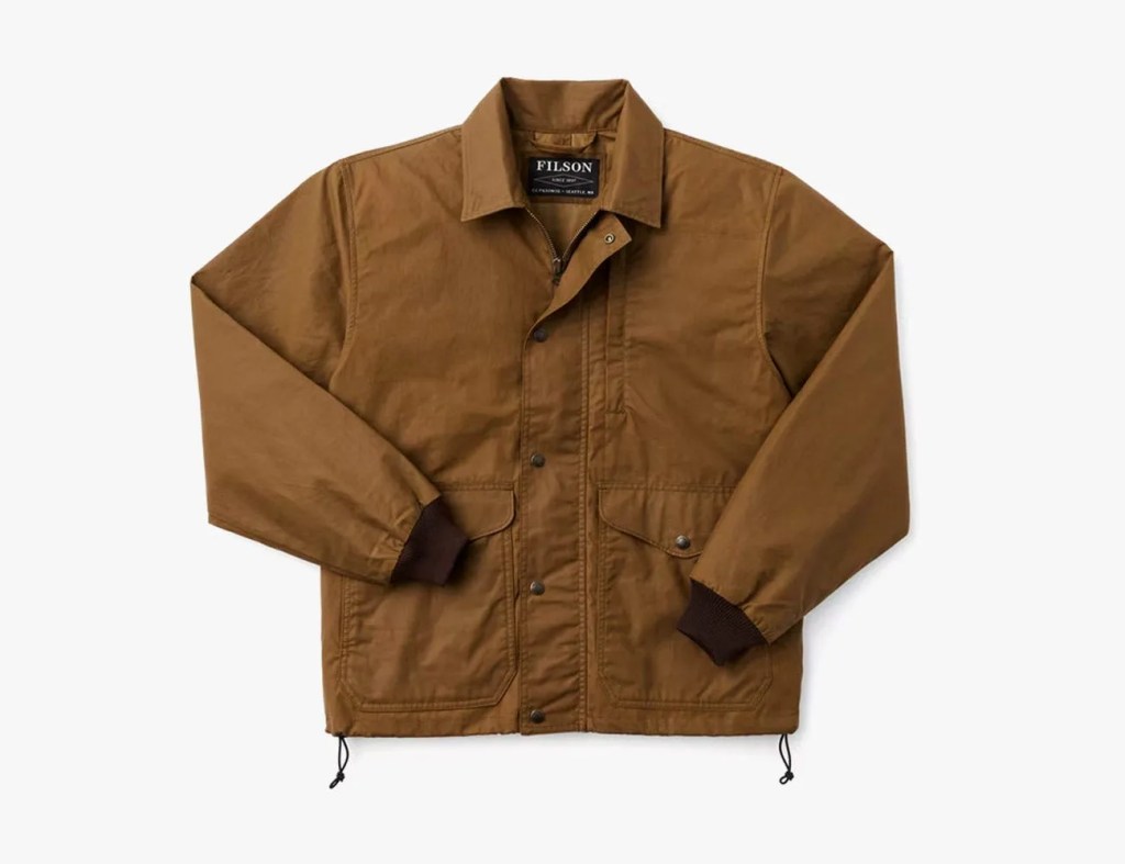 Filson's Most Versatile Work Jacket Is Finally Back in Stock — And It's ...