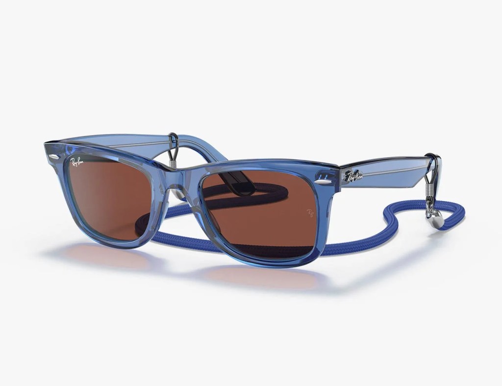 Ray-Bans Were Always Basic, Until This Colorful New Collection | Gear ...