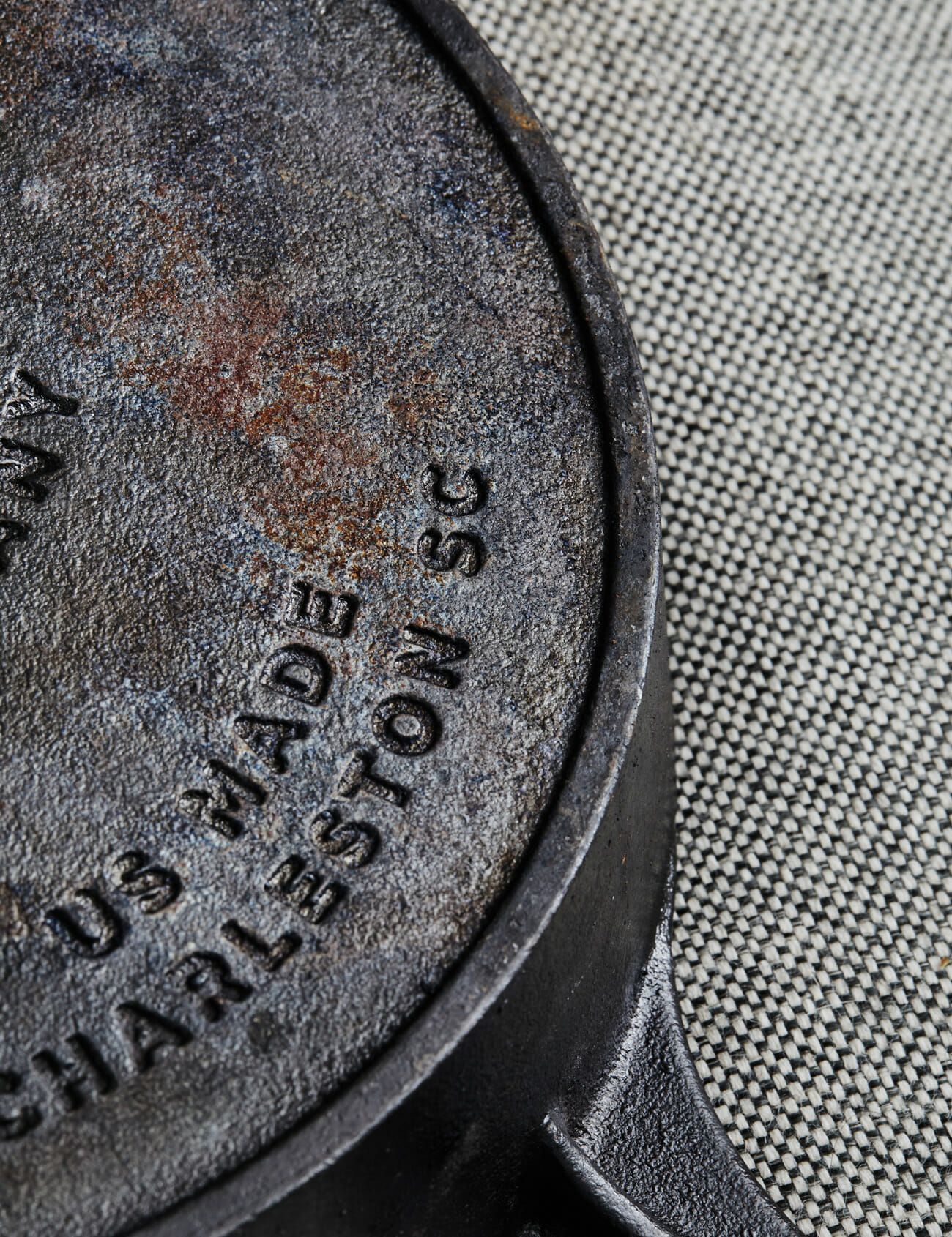 Cast-Iron Skillets Have a Hidden "Feature." It's Actually a Defect