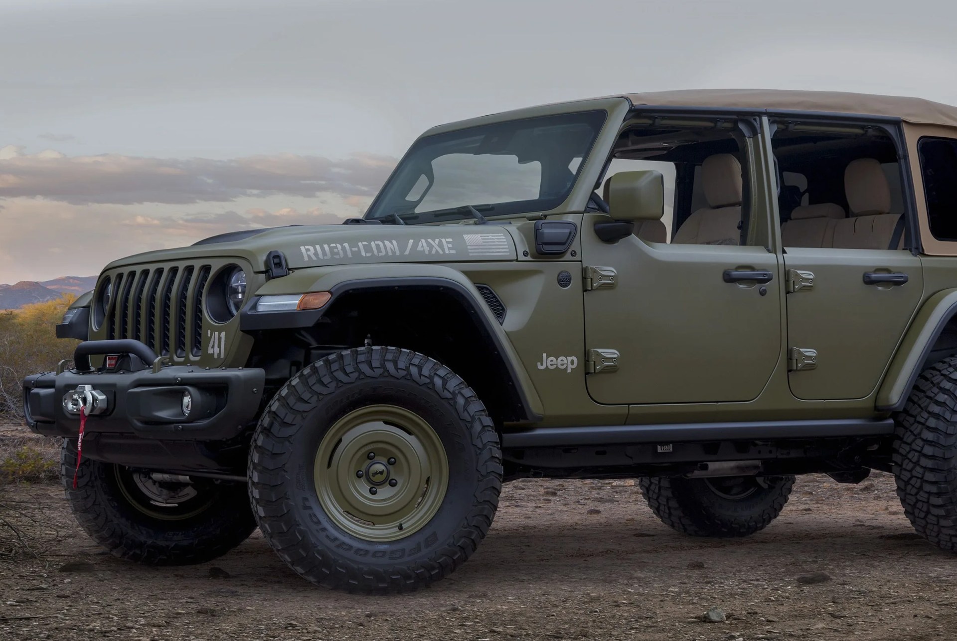 Jeep Just Revealed the Wildest Wrangler Ever Made | Gear Patrol