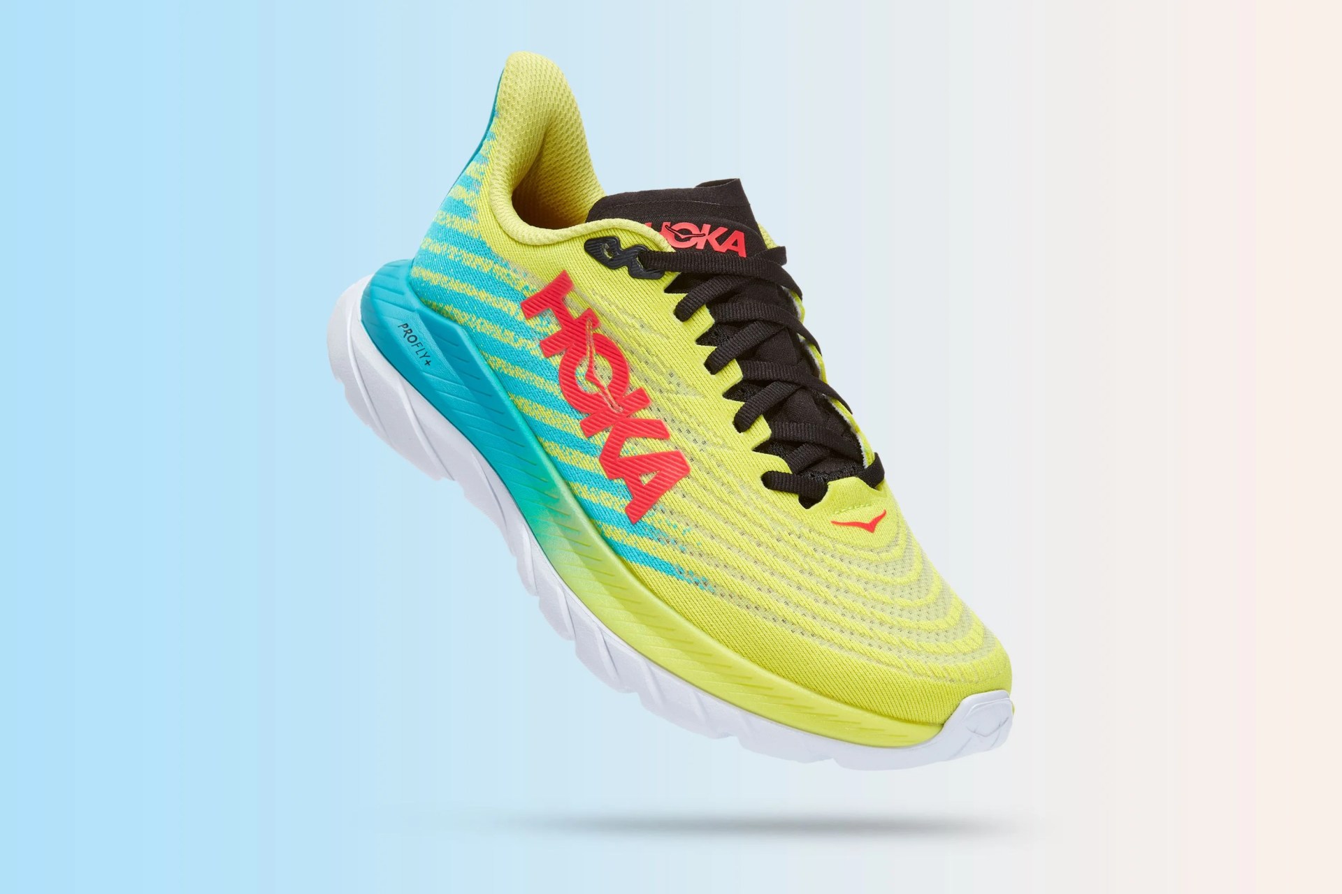 The All-New Hoka Mach 5 Sneaker Is Ready to Help You Fly | Gear Patrol
