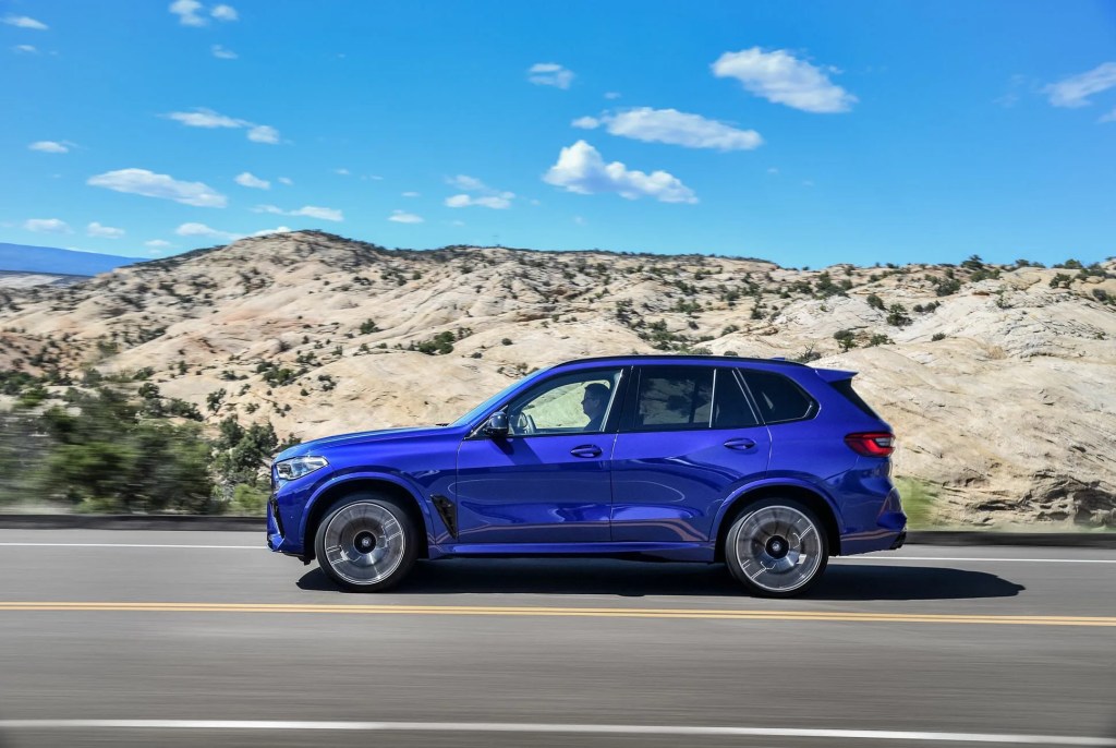 The 2020 BMW X5 M Competition Forces You to Challenge Your ...