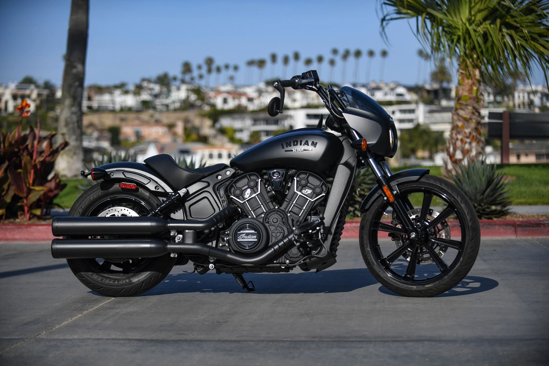 The 2022 Indian Scout Rogue Is a Familiar Friend, Reborn | Gear Patrol