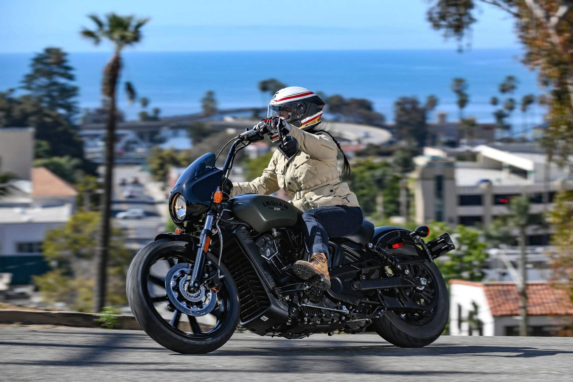 The 2022 Indian Scout Rogue Is a Familiar Friend, Reborn | Gear Patrol