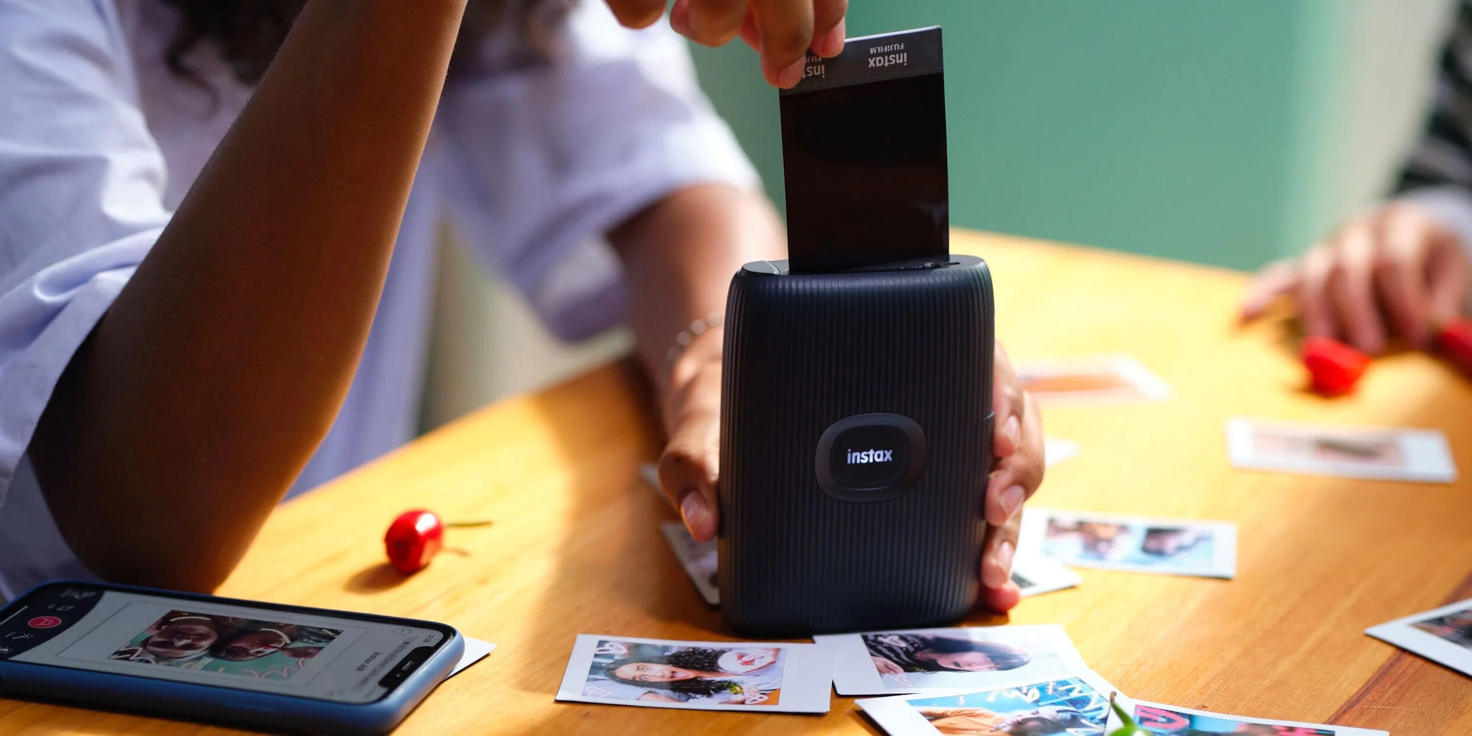 Fujifilm's New Printer Turns Your iPhone Into An Instant Film Camera ...