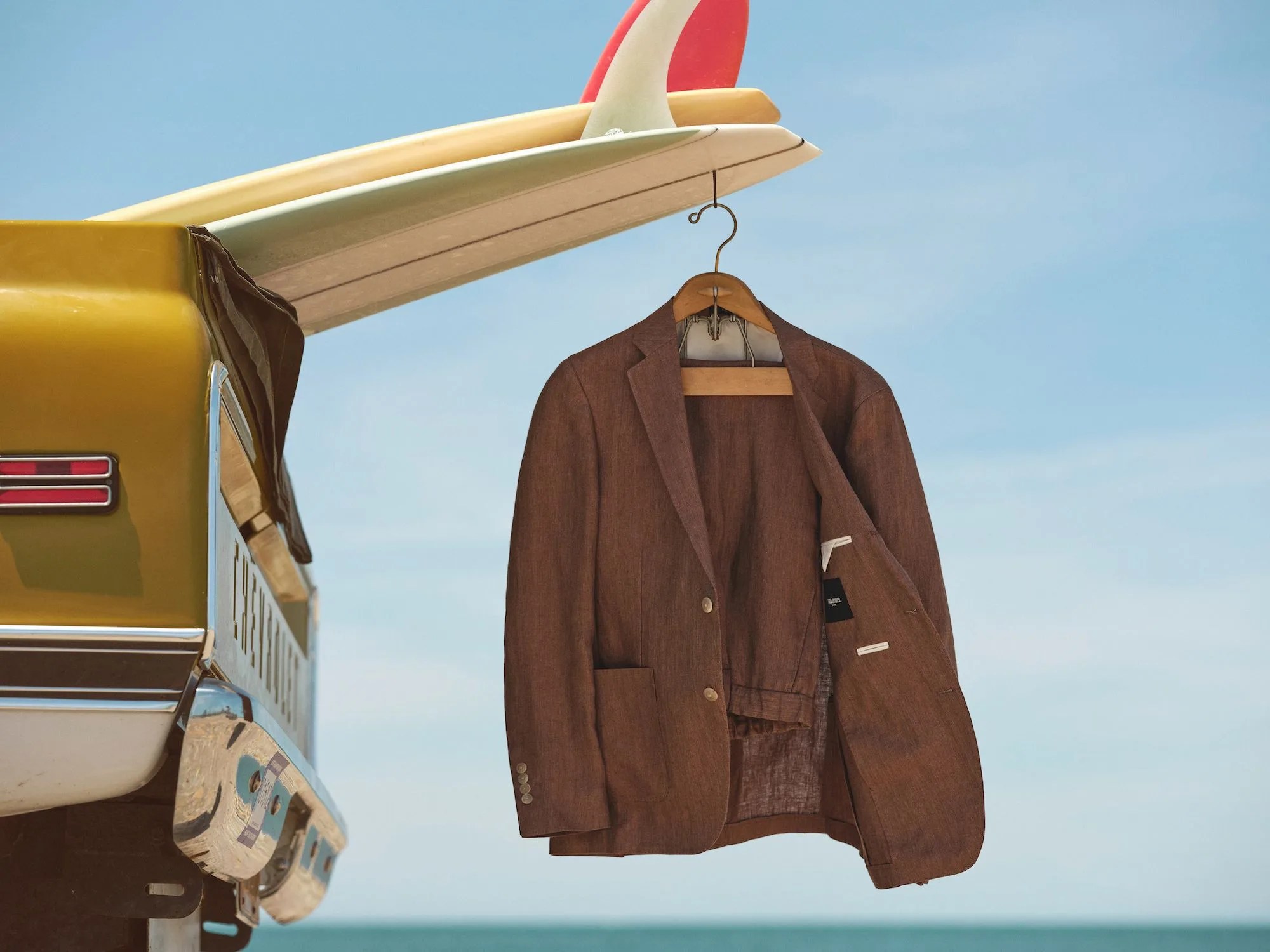 Todd Snyder and Birdwell Just Teamed Up on Swimsuits and Wedding Suits ...