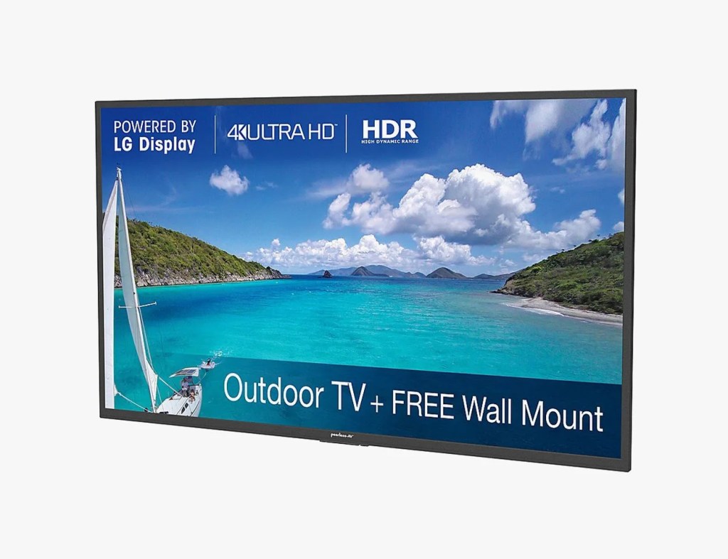 The Best Outdoor TVs for Your Backyard | Gear Patrol
